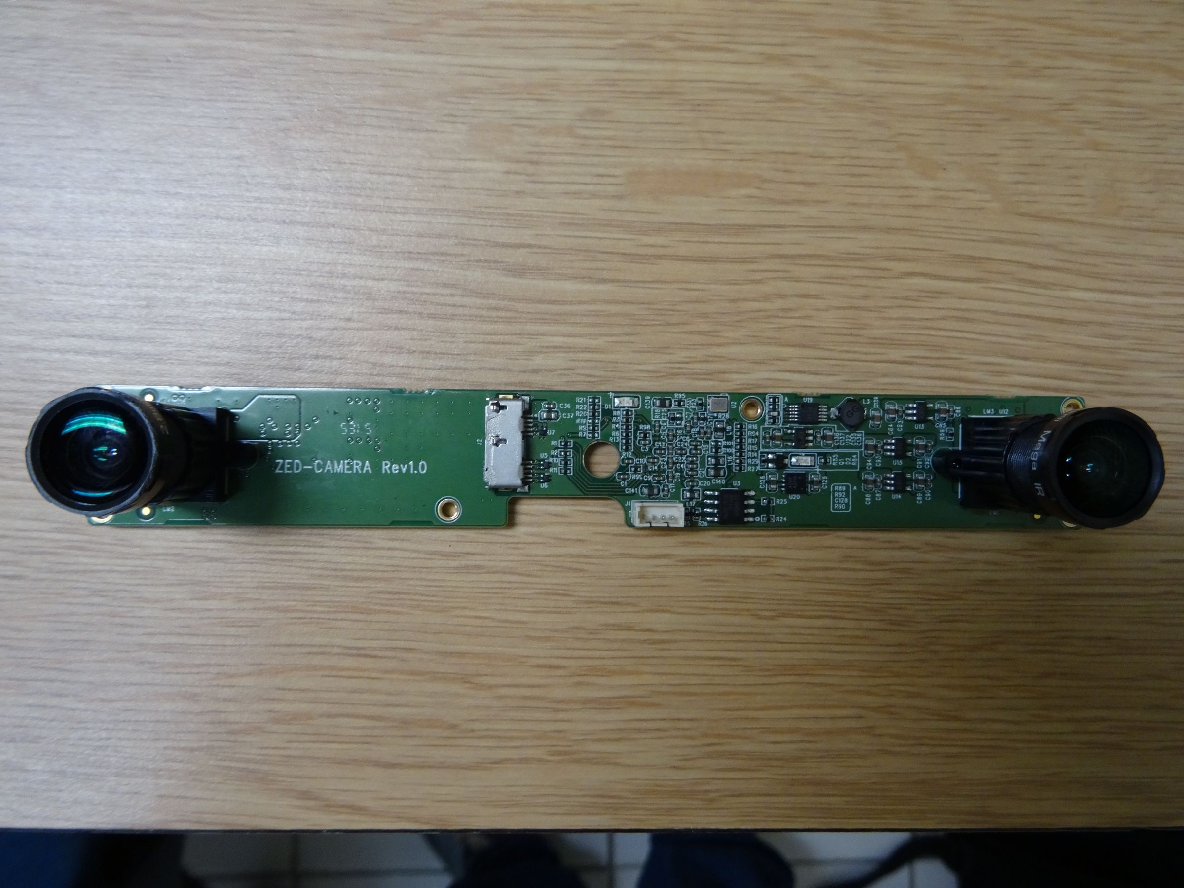 ZED Teardown : 3 Steps - Instructables
