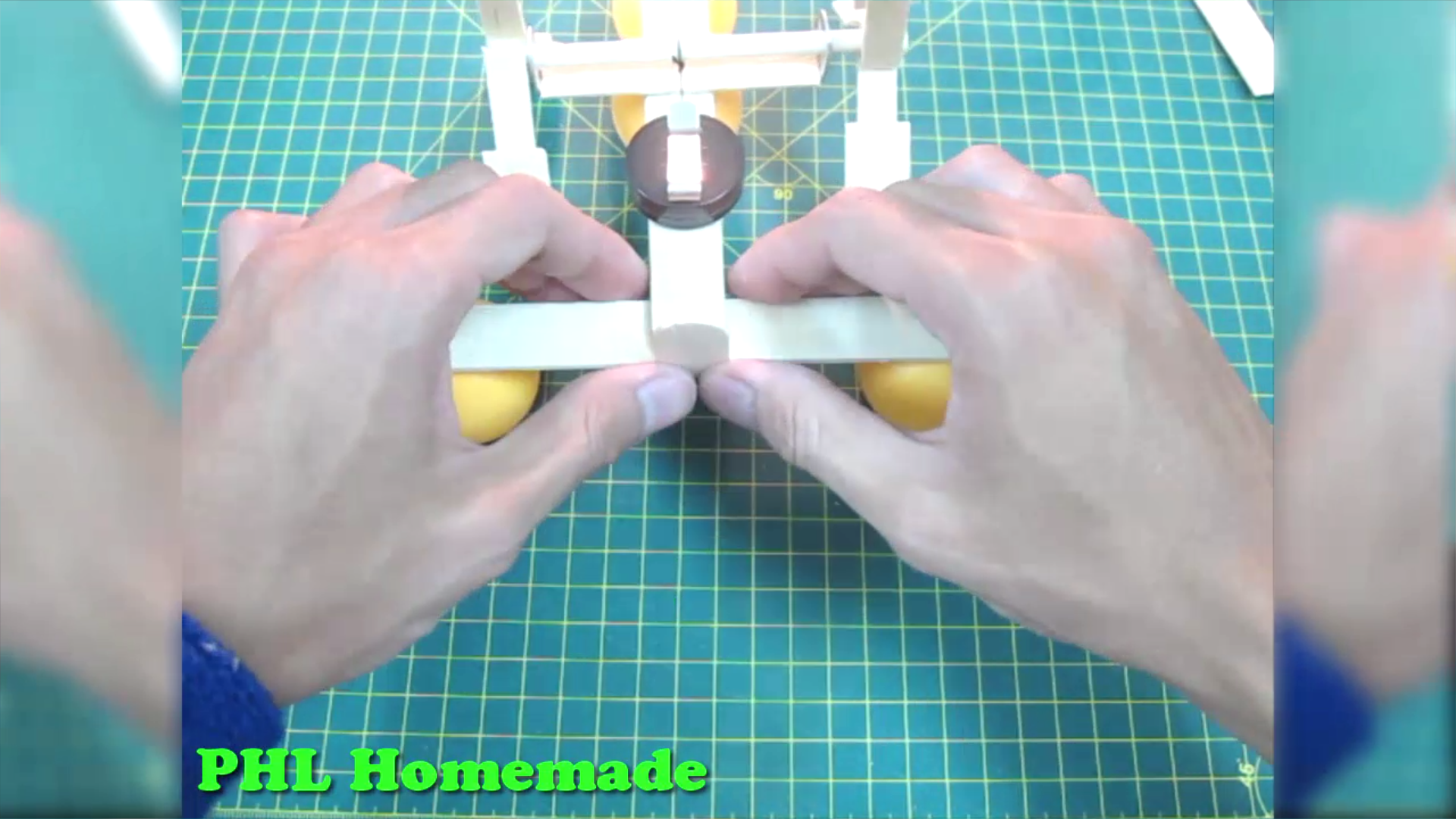 How to Make Awesome Homemade Paddle Boat Can Move on Water– Creativity ...