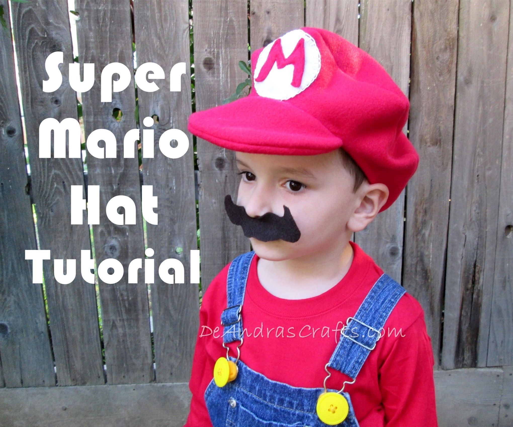 Super Mario Hat Tutorial : 8 Steps (with Pictures) - Instructables