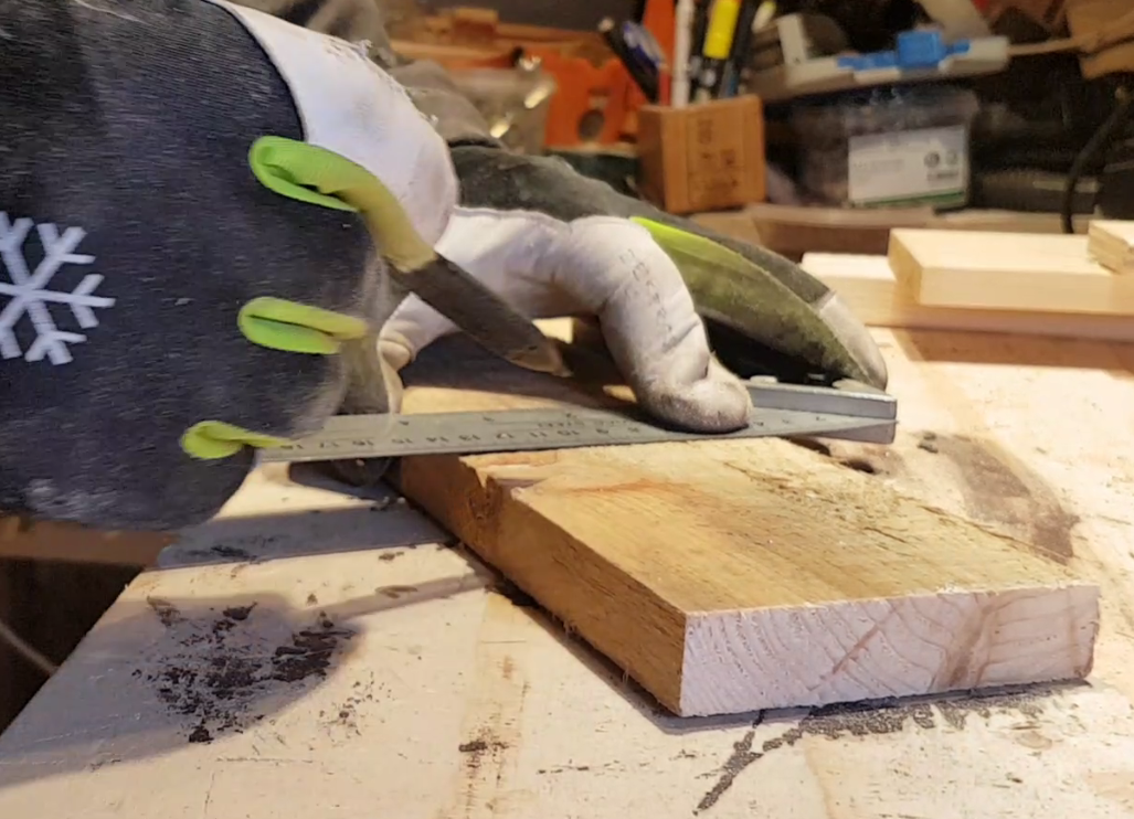 Simple Wedge Planing Stop : 5 Steps (with Pictures) - Instructables