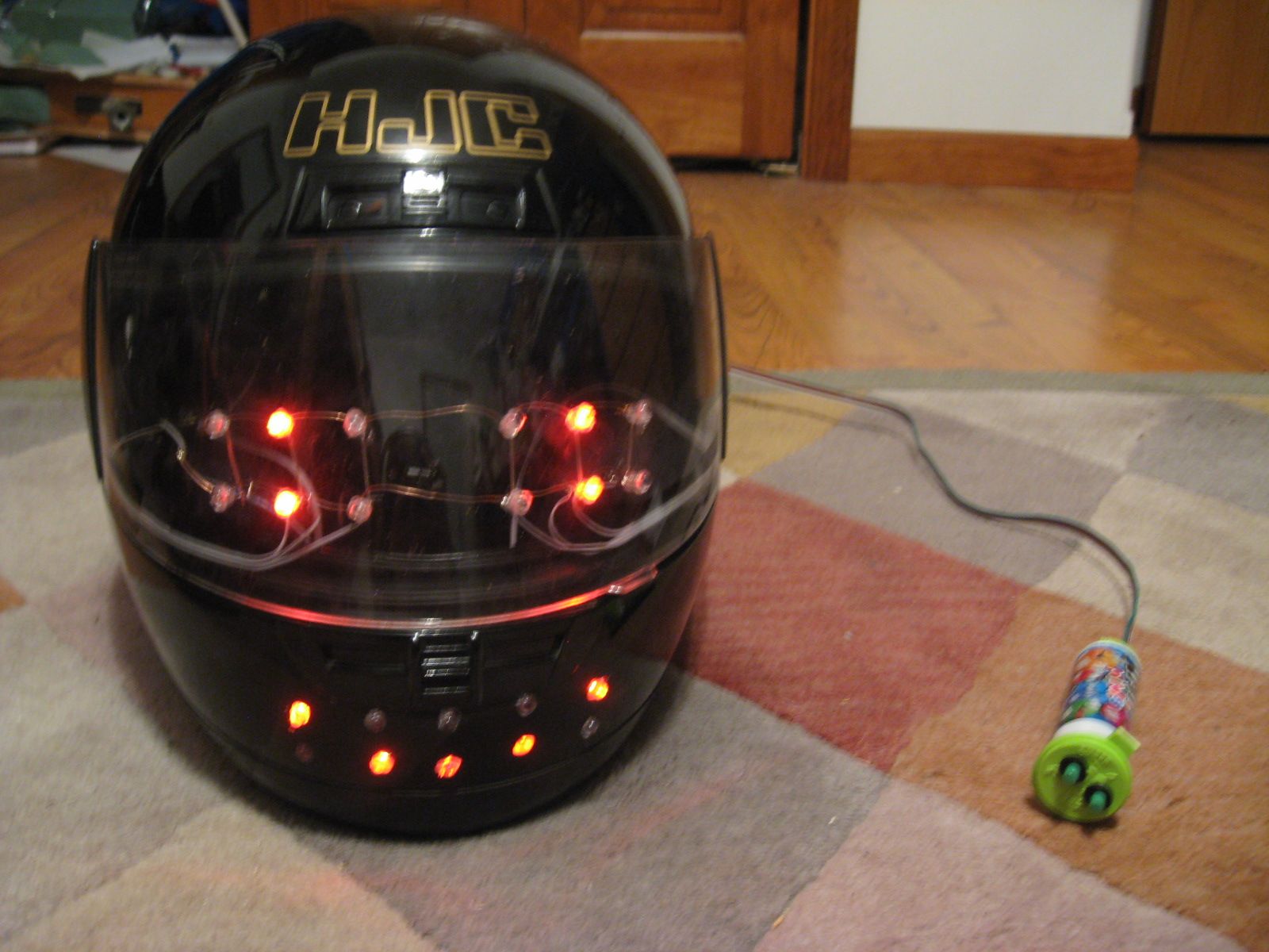 Emoticon Helmet : 7 Steps (with Pictures) - Instructables