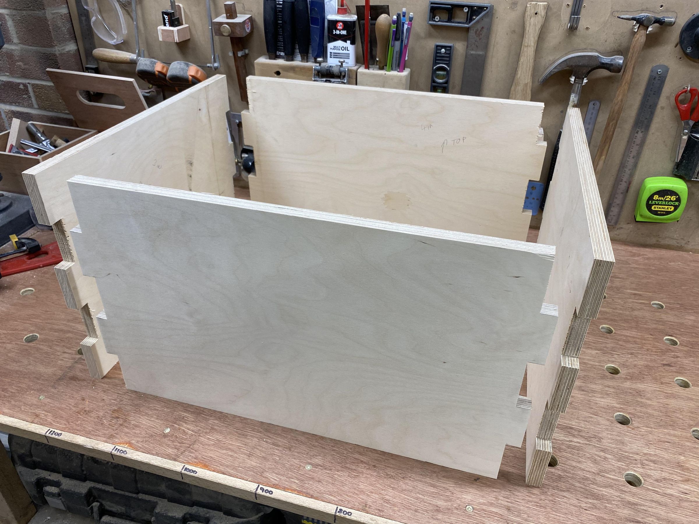 Deep Hole in a Small Box, a Different Take on the Infinity Mirror. : 10 ...