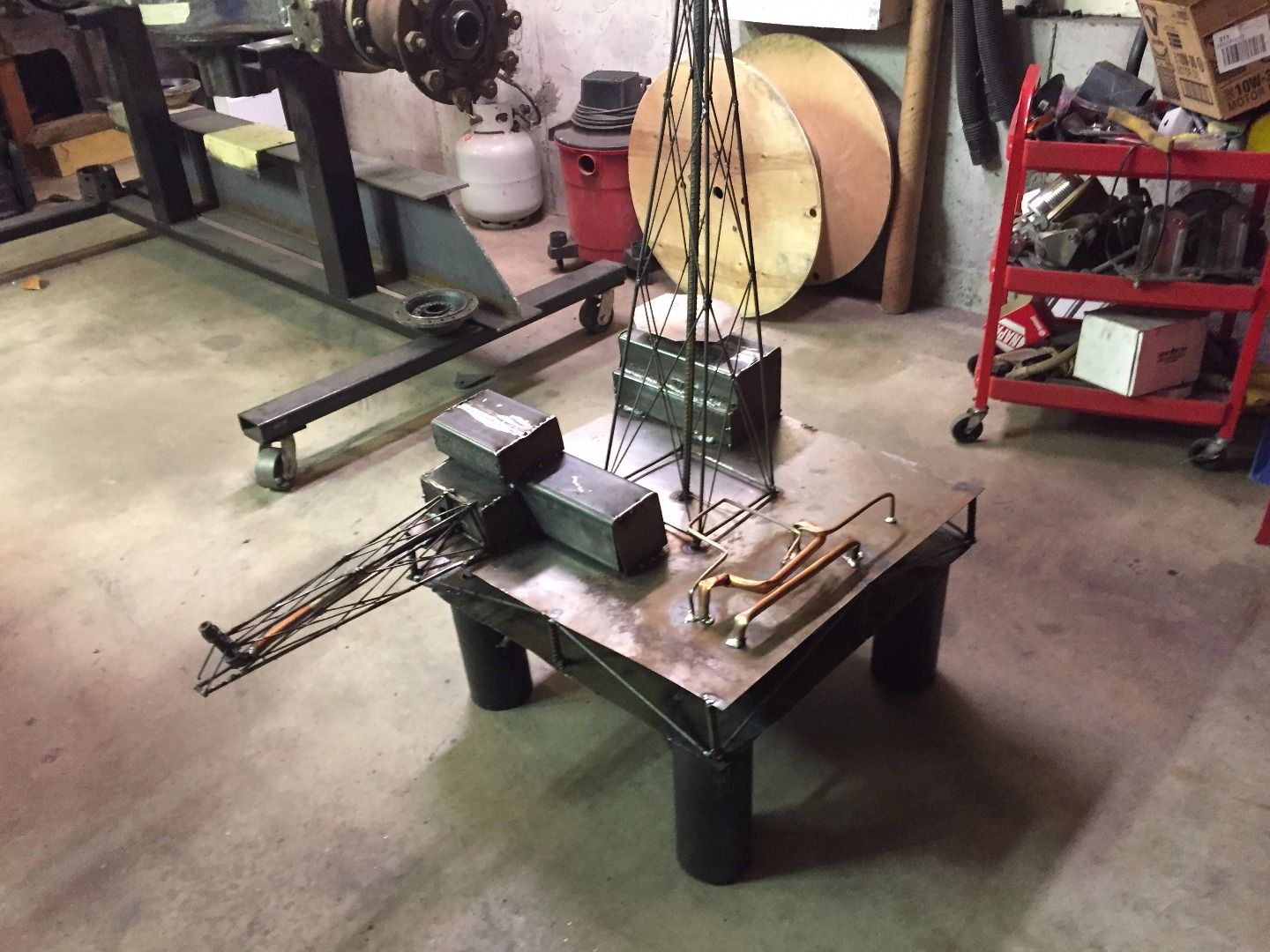 Scale Model Oil Platform : 6 Steps (with Pictures) - Instructables