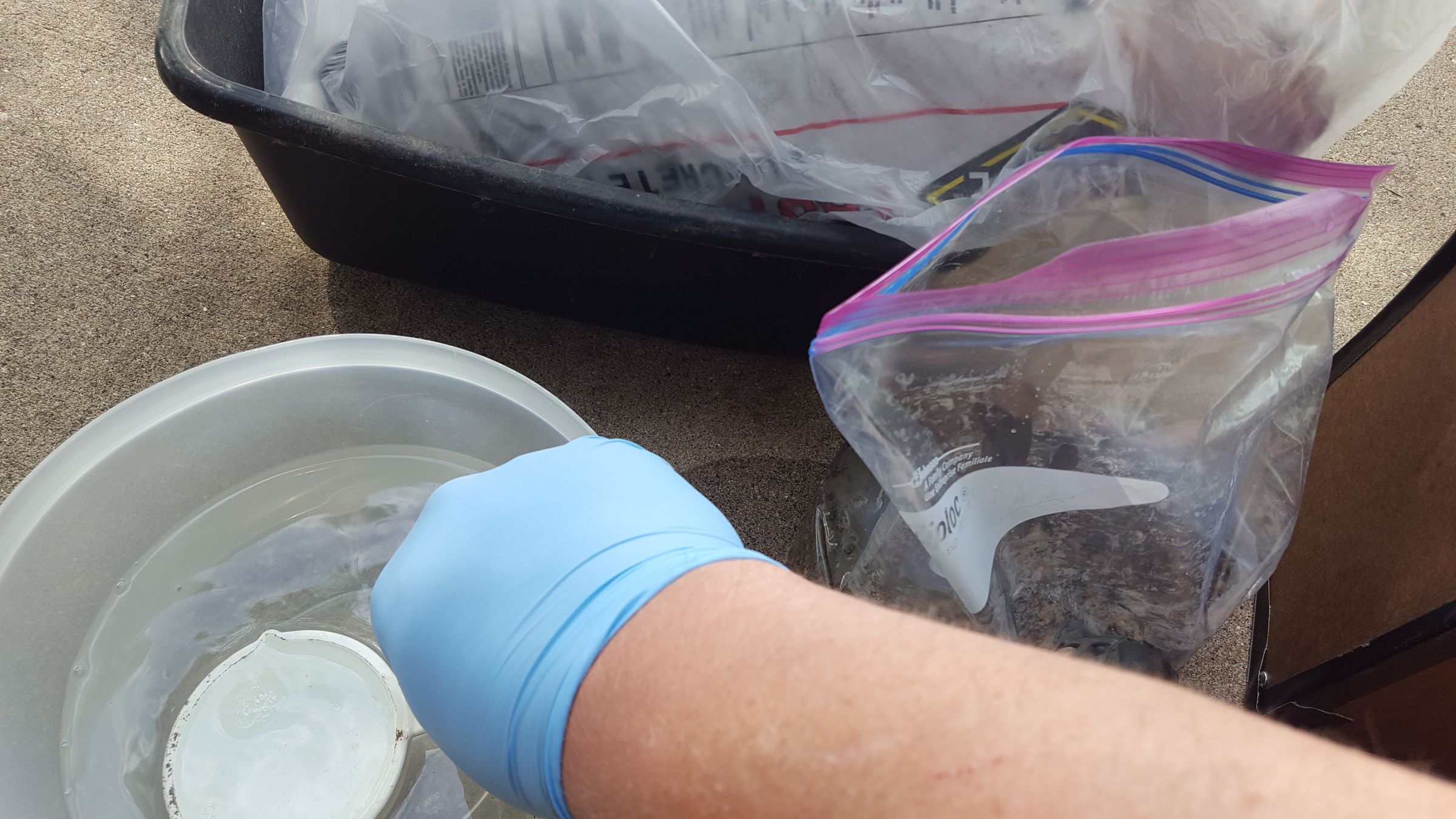 How to Make "Engraved Stone" Letters in Concrete : 33 Steps - Instructables