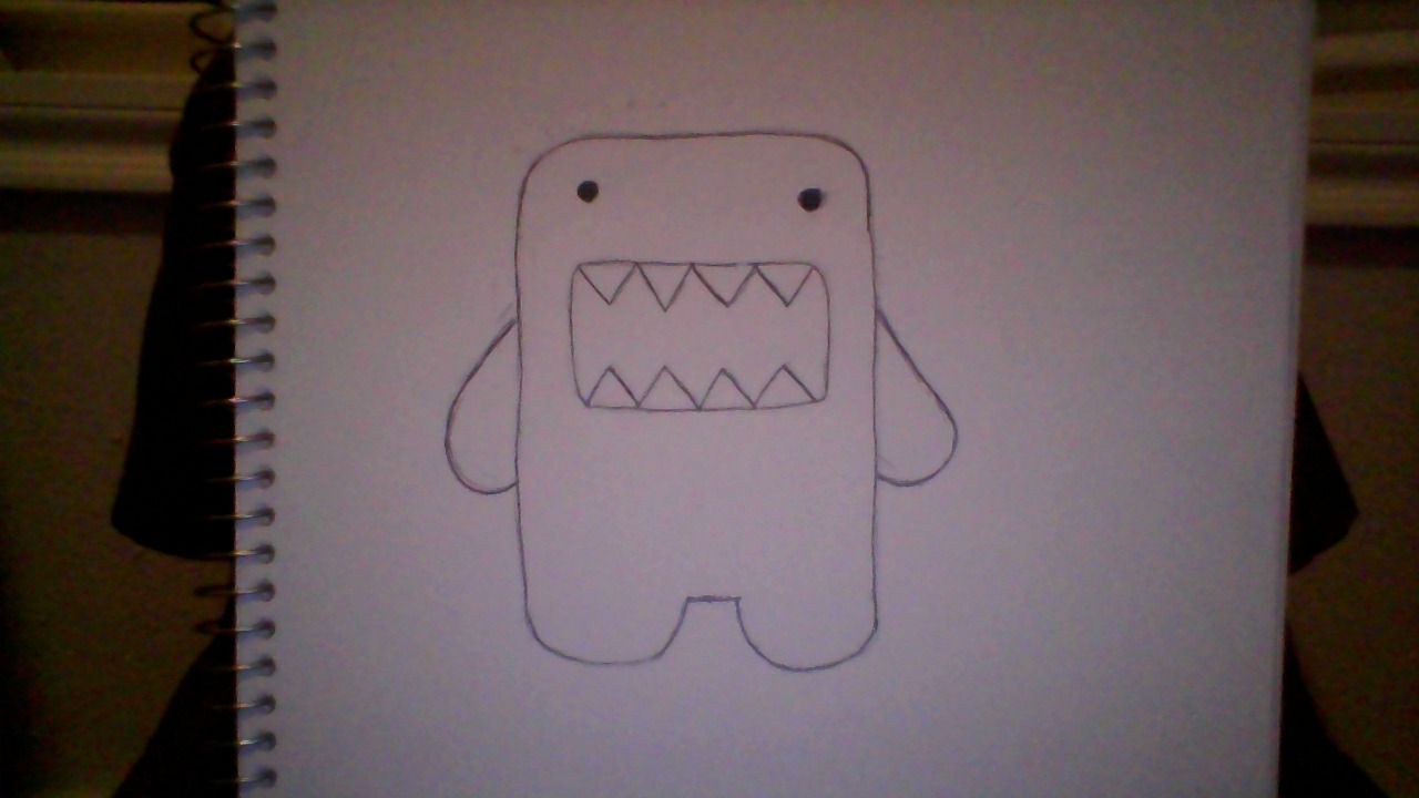 How to Draw Domo : 7 Steps - Instructables