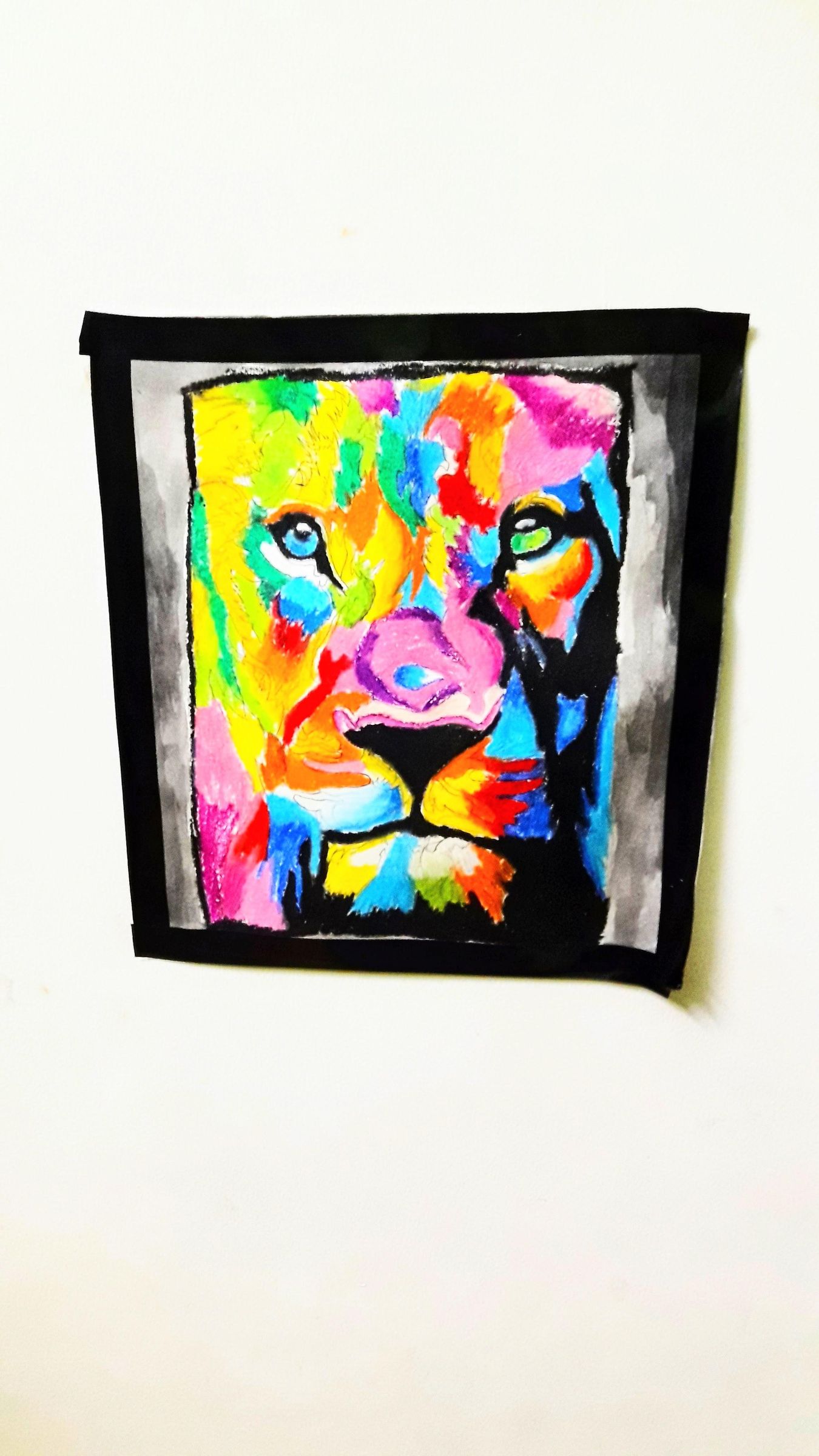 Abstract Art With Crayons : 3 Steps - Instructables