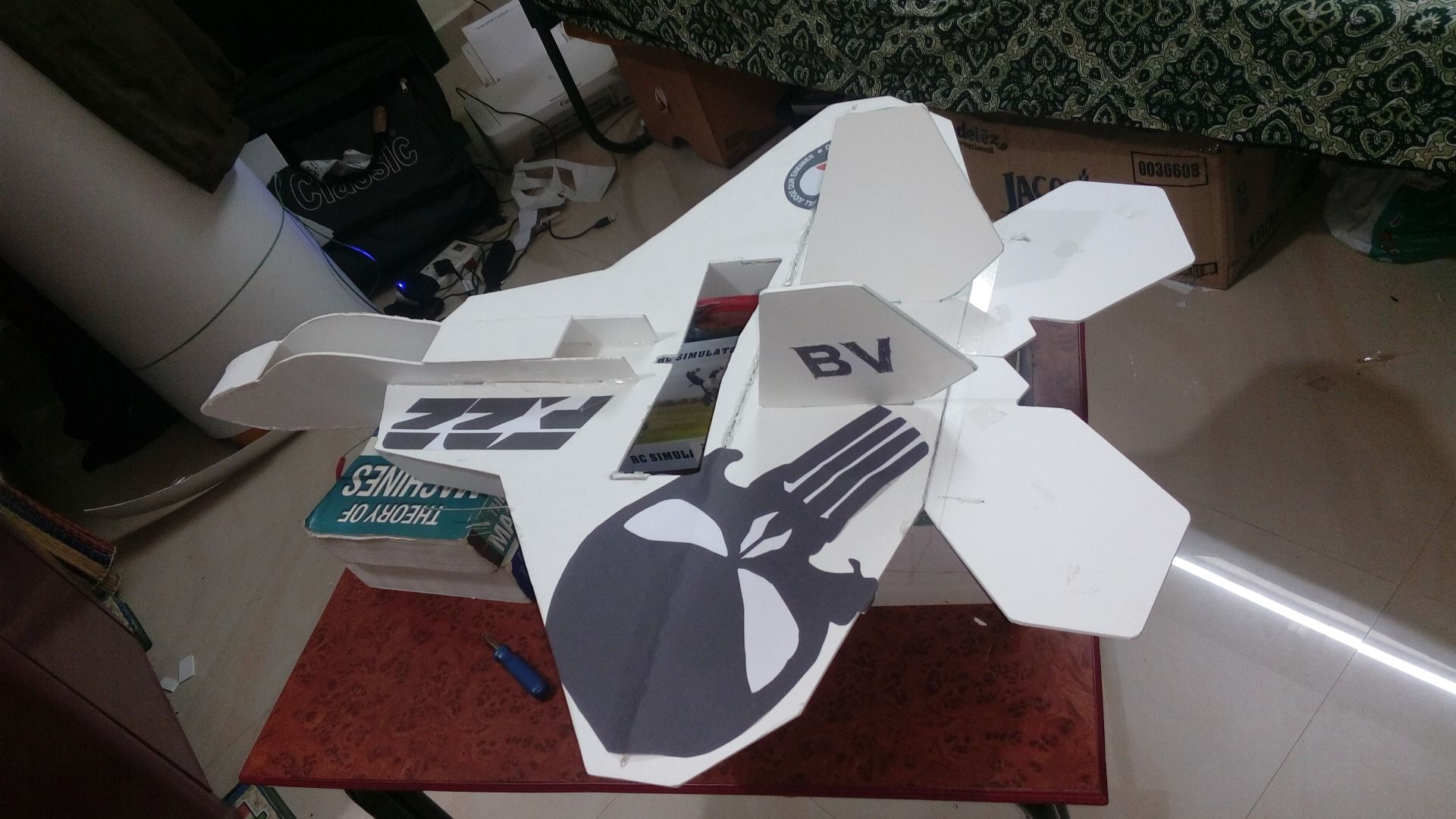 DIY a 3D F22 RAPTOR : 13 Steps - Instructables