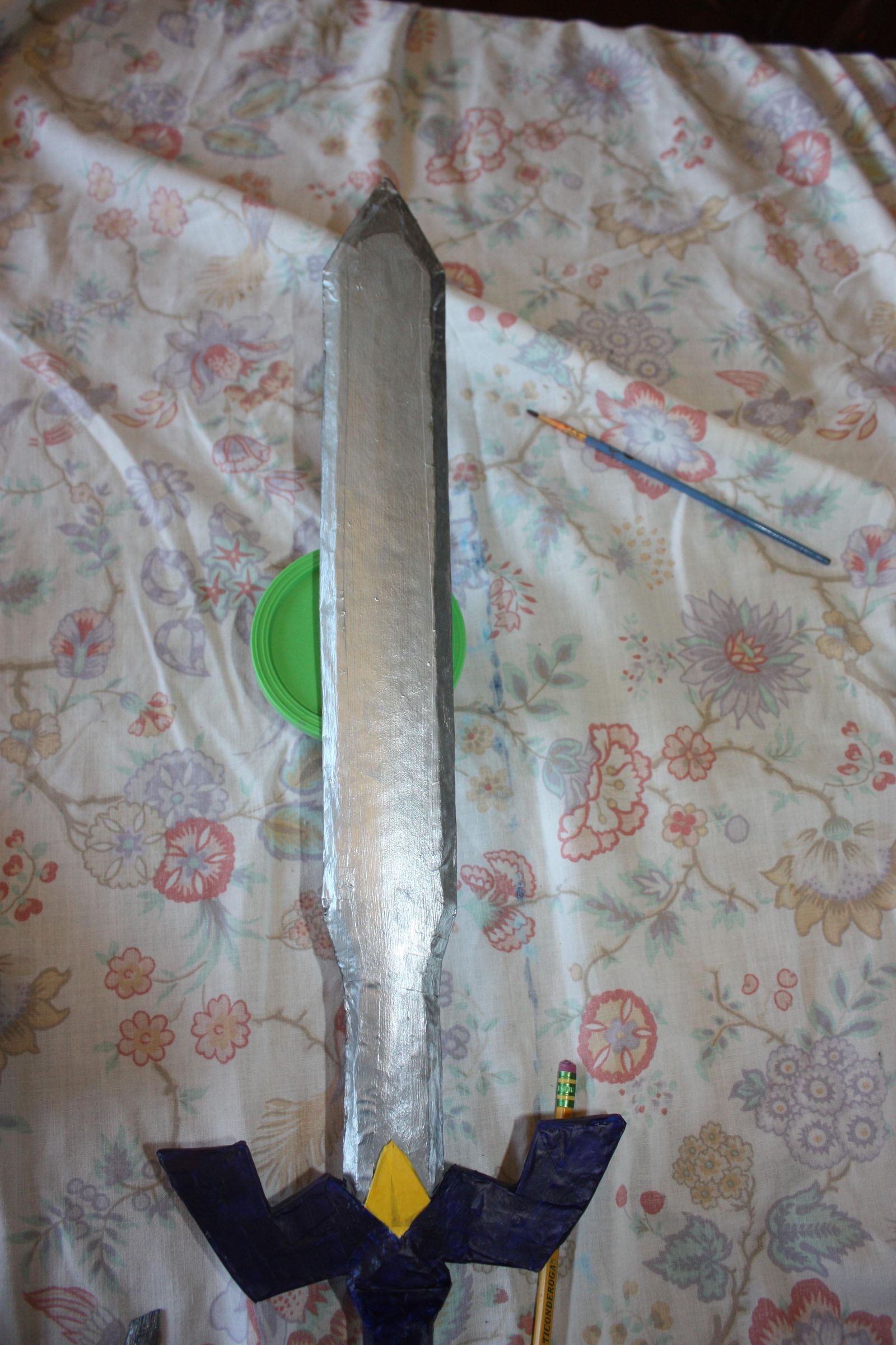 Cardboard Master Sword : 12 Steps (with Pictures) - Instructables