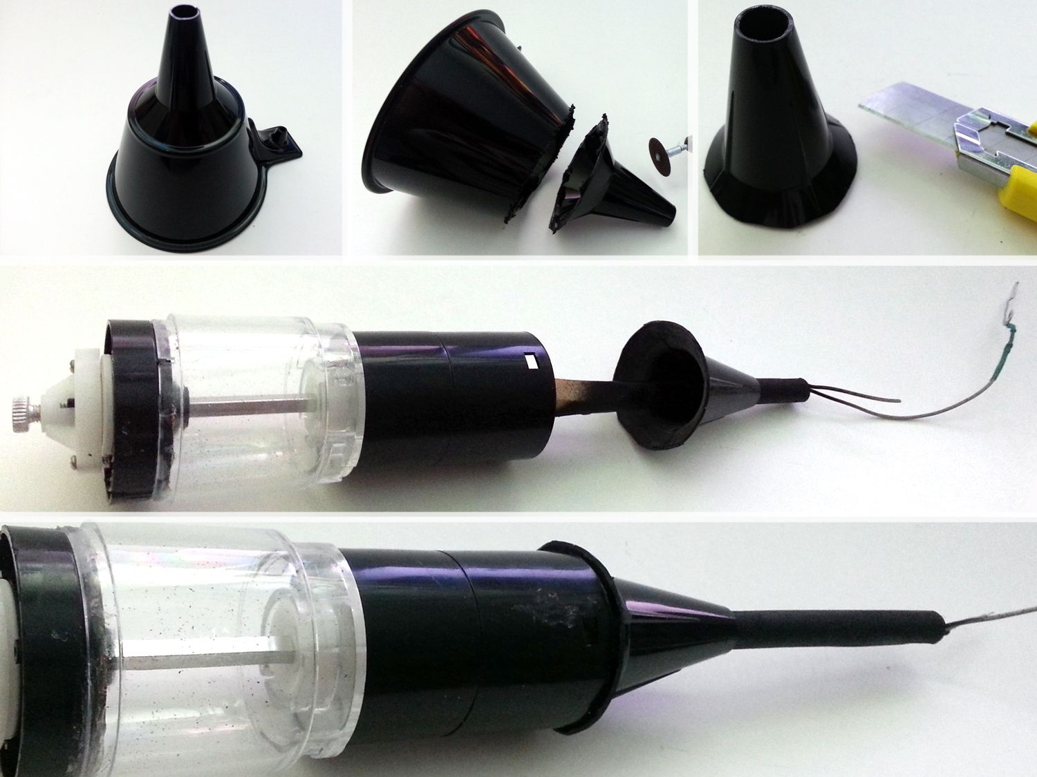 Pepper Grinder Gun : 9 Steps (with Pictures) - Instructables