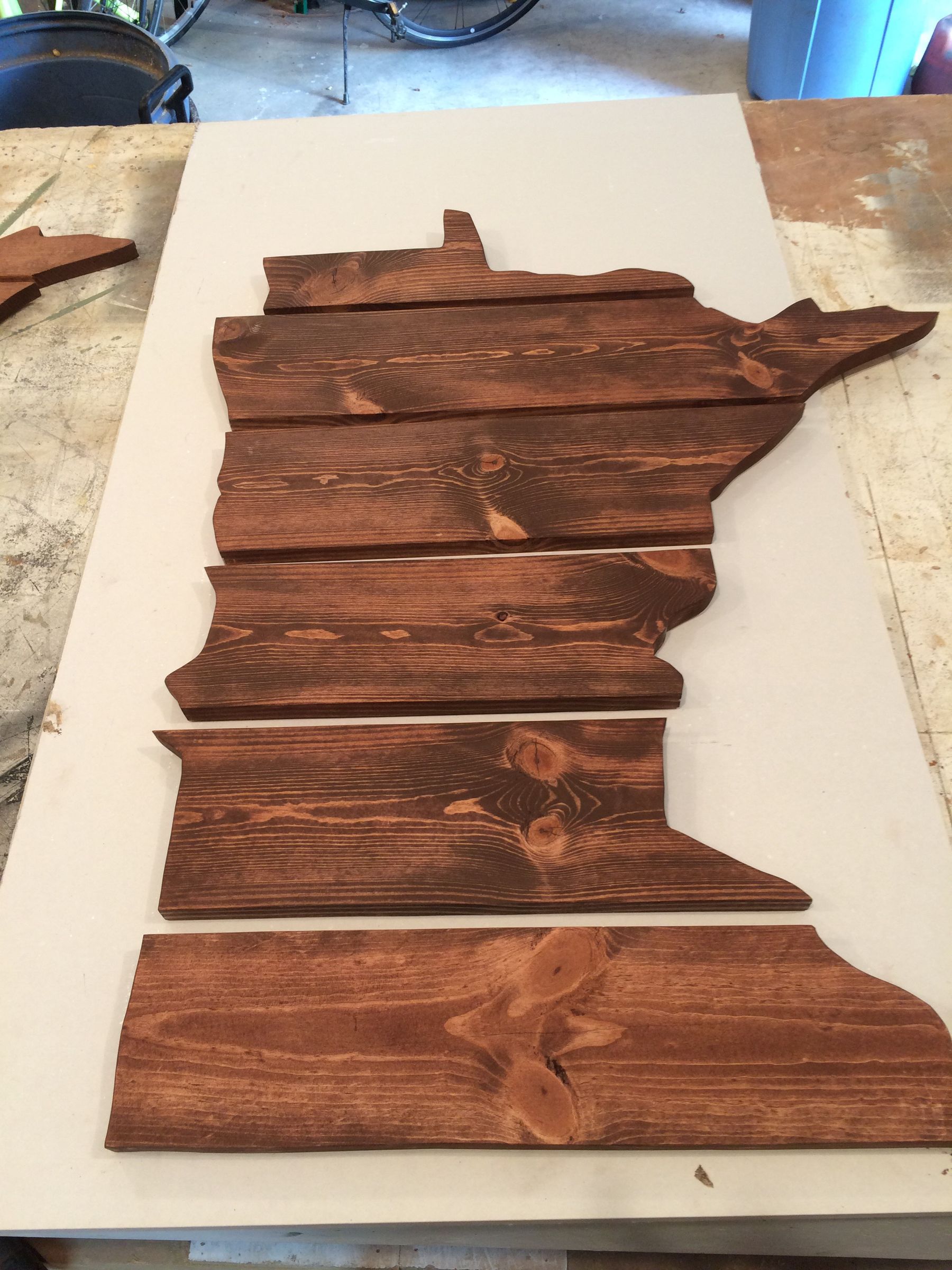 Wood State Maps : 6 Steps (with Pictures) - Instructables
