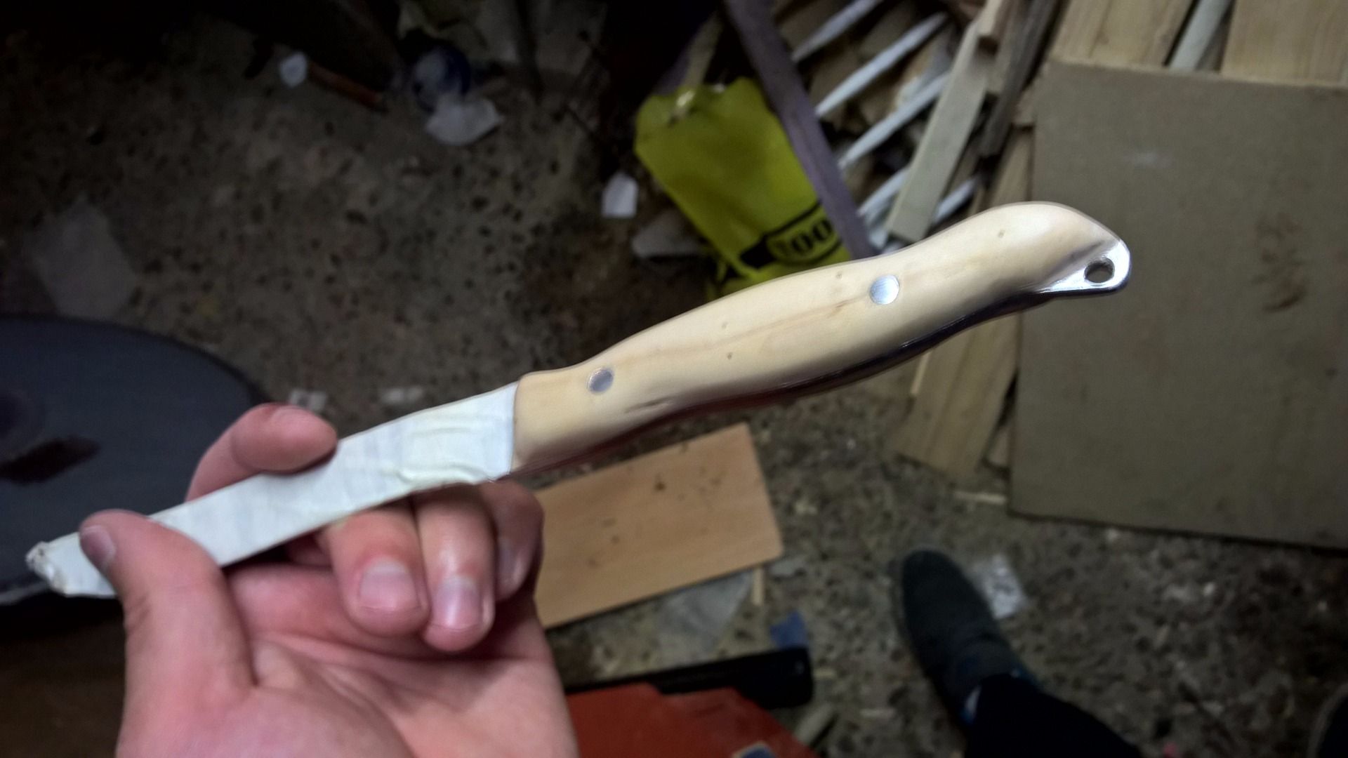 How to Make a Knife - the Newbie Guide. : 12 Steps (with Pictures ...