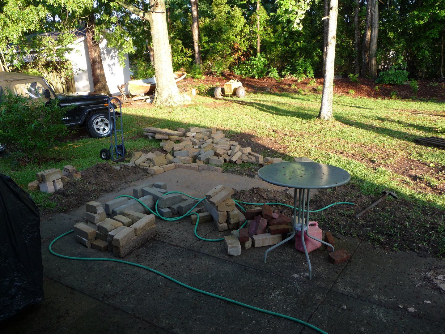 Masonry Fire Pit : 6 Steps (with Pictures) - Instructables