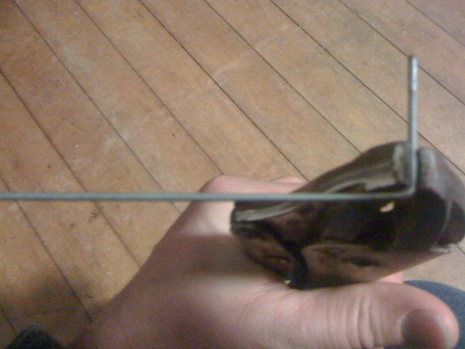 The Cub Scout Tip Up : 8 Steps - Instructables