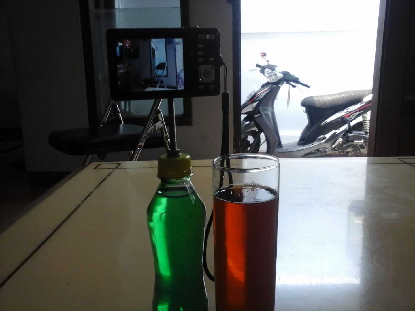 How to Make Digital Camera Stand or Tripod From Bottle - Instructables