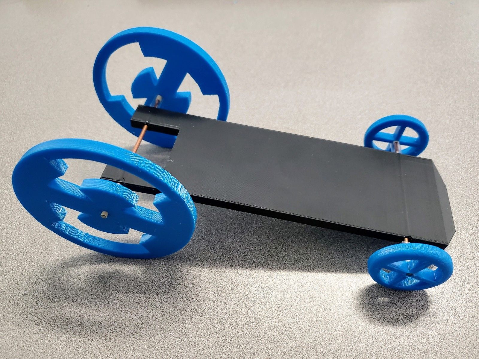 3D Printed Mouse-trap Cars : 8 Steps (with Pictures) - Instructables