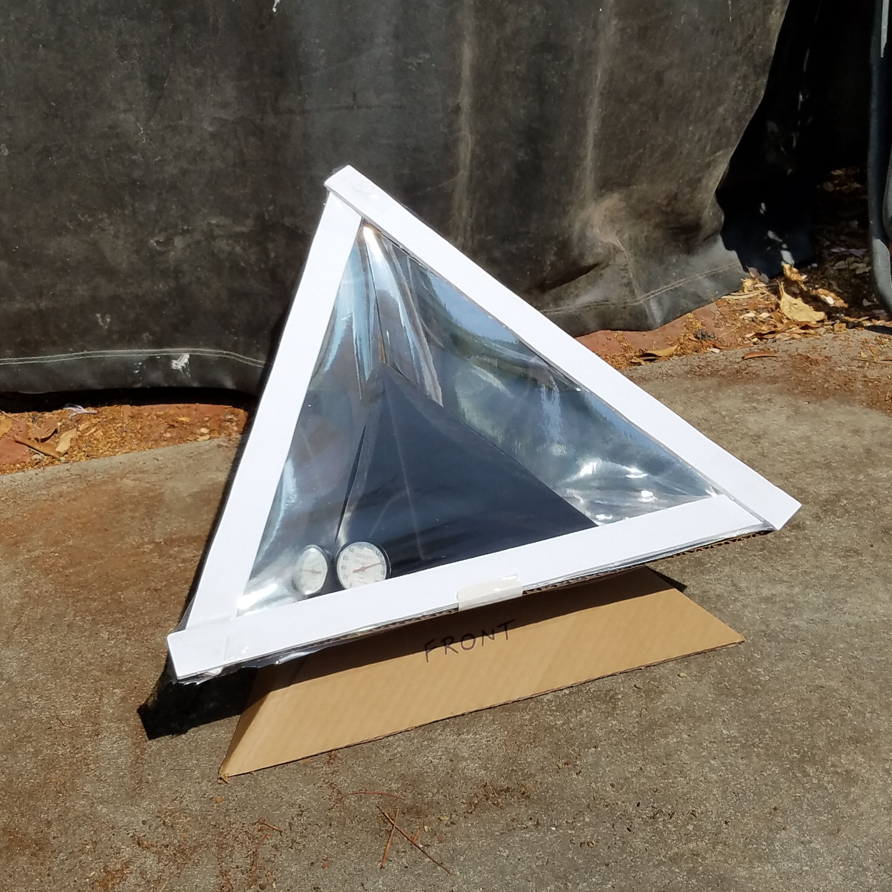 Corner Cooker - a Solar Kit for Students : 12 Steps (with Pictures ...