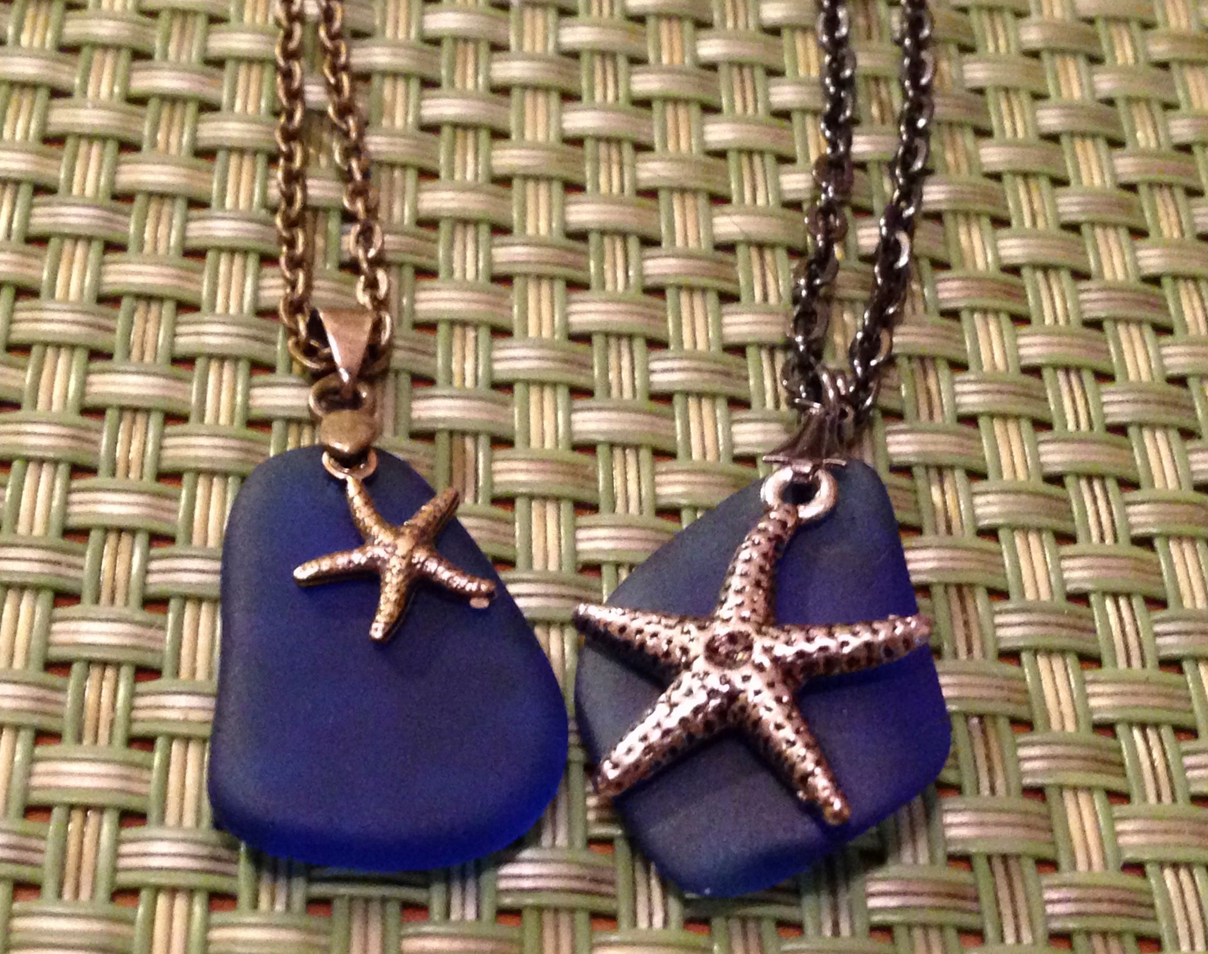 Simple Sea Glass Pendant - Instructables