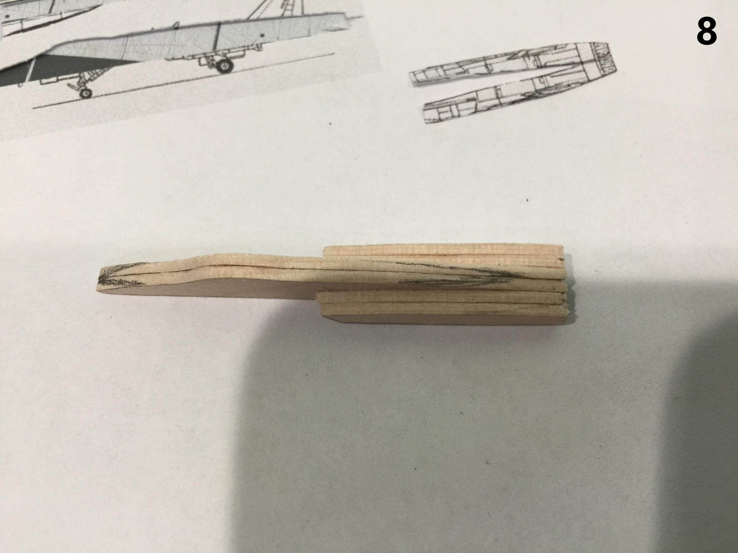 F-18 Super Hornet Out of Popsicle Sticks : 3 Steps (with Pictures ...