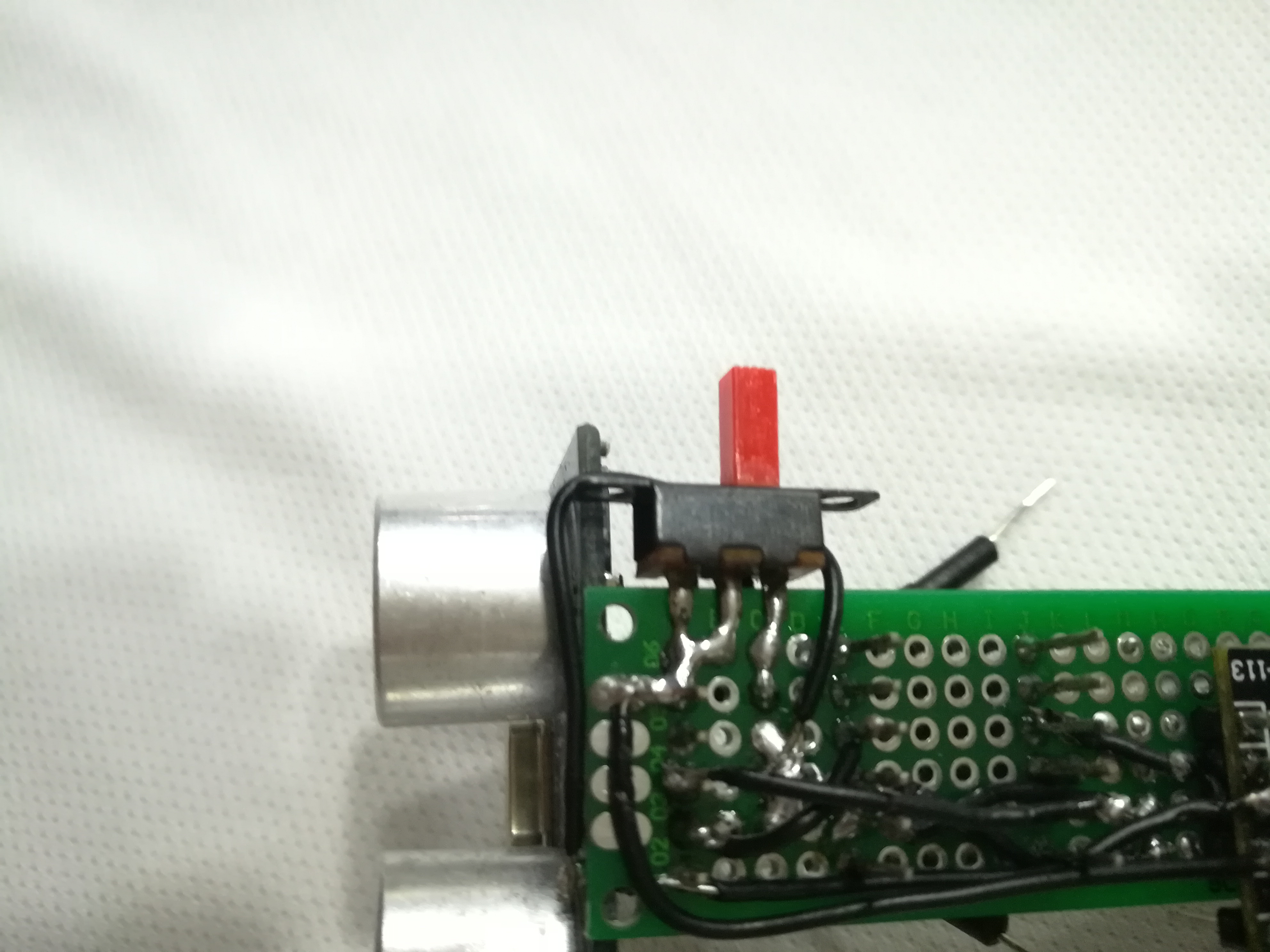 Portable Distance Measuring Device With Arduino! : 9 Steps (with ...