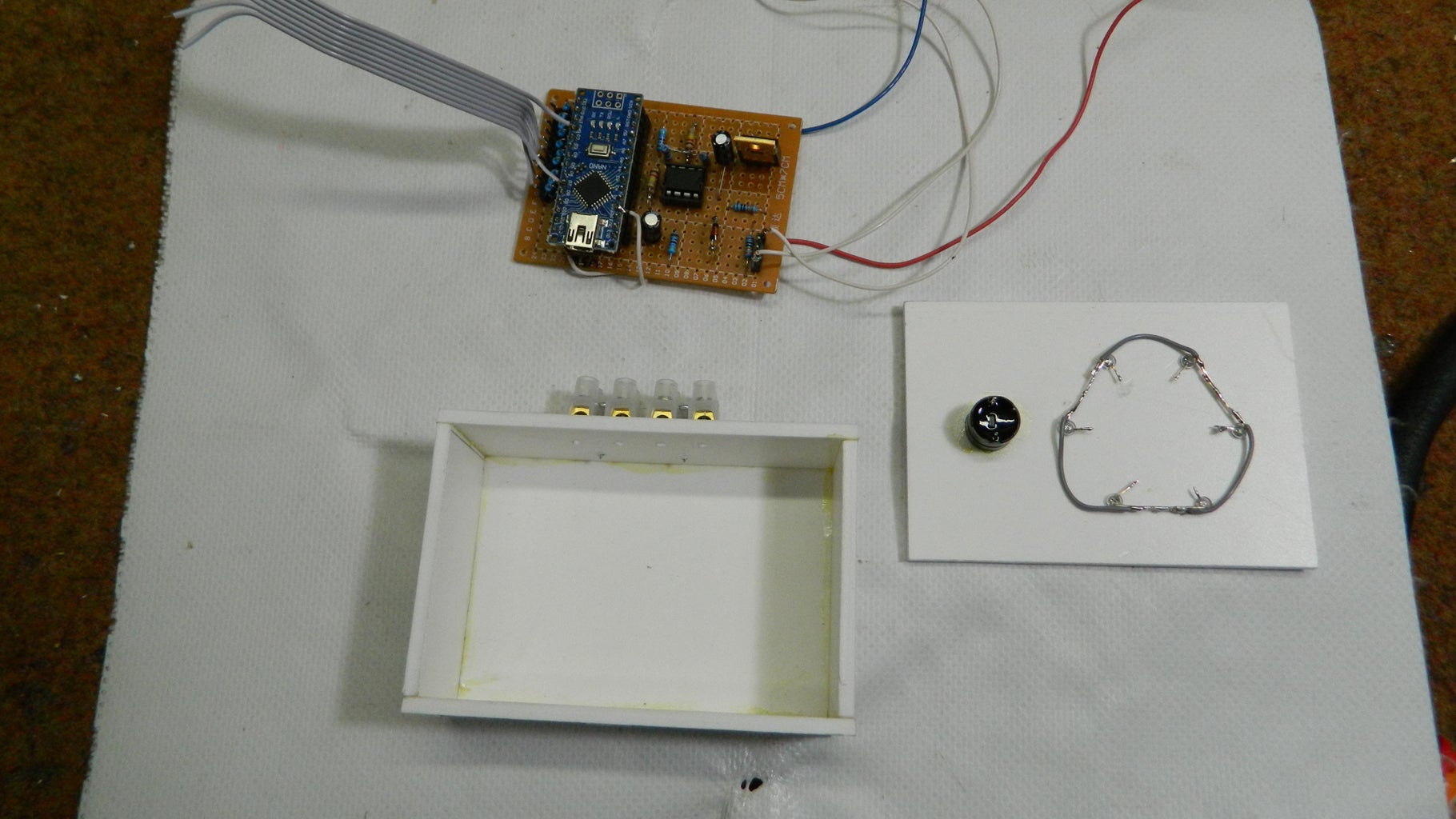 Diy Simple Sensitive Arduino Metal Detector Instructables 0220