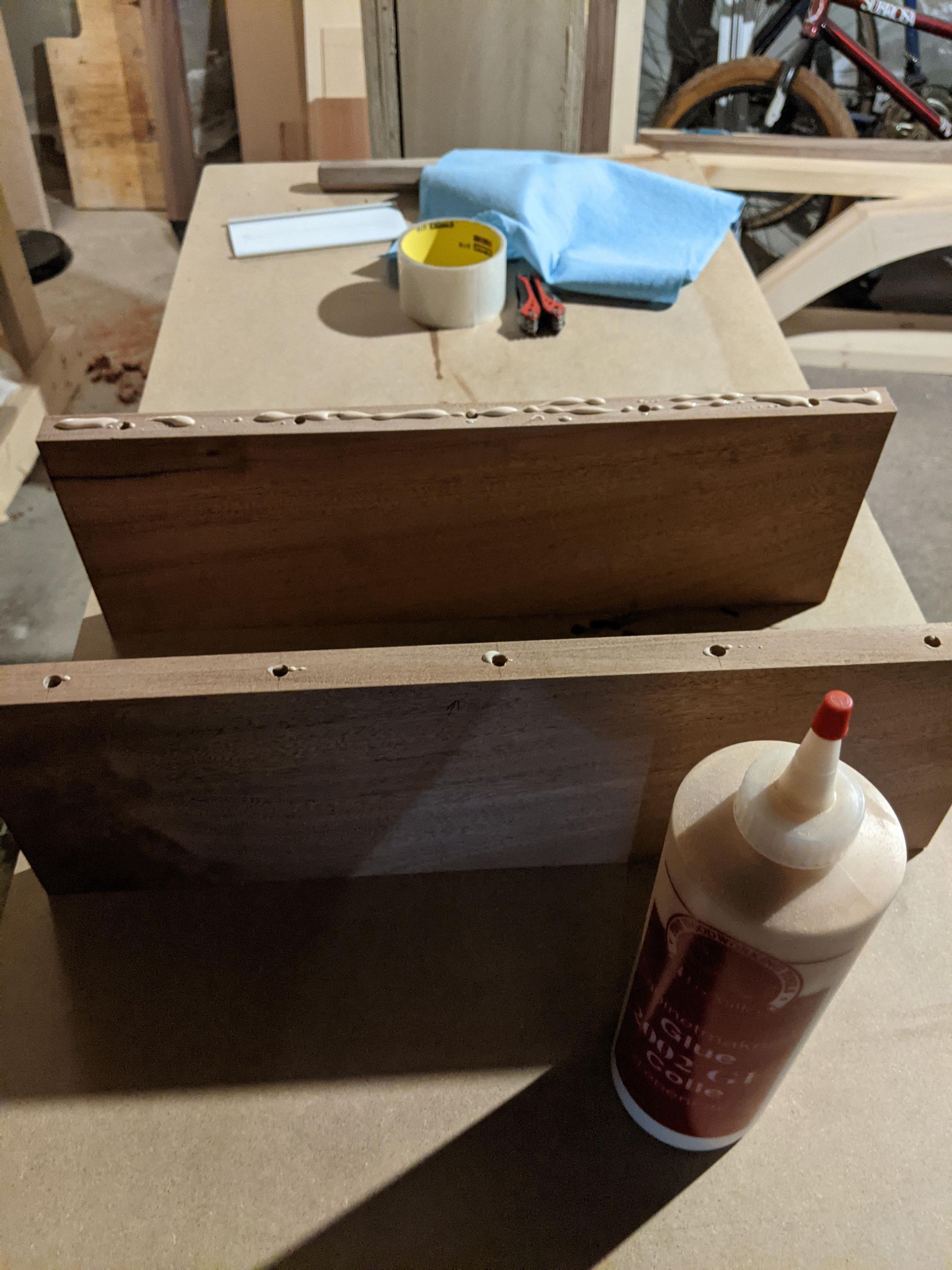 Entryway EDC Shelf W/ Letter Slot : 5 Steps (with Pictures) - Instructables