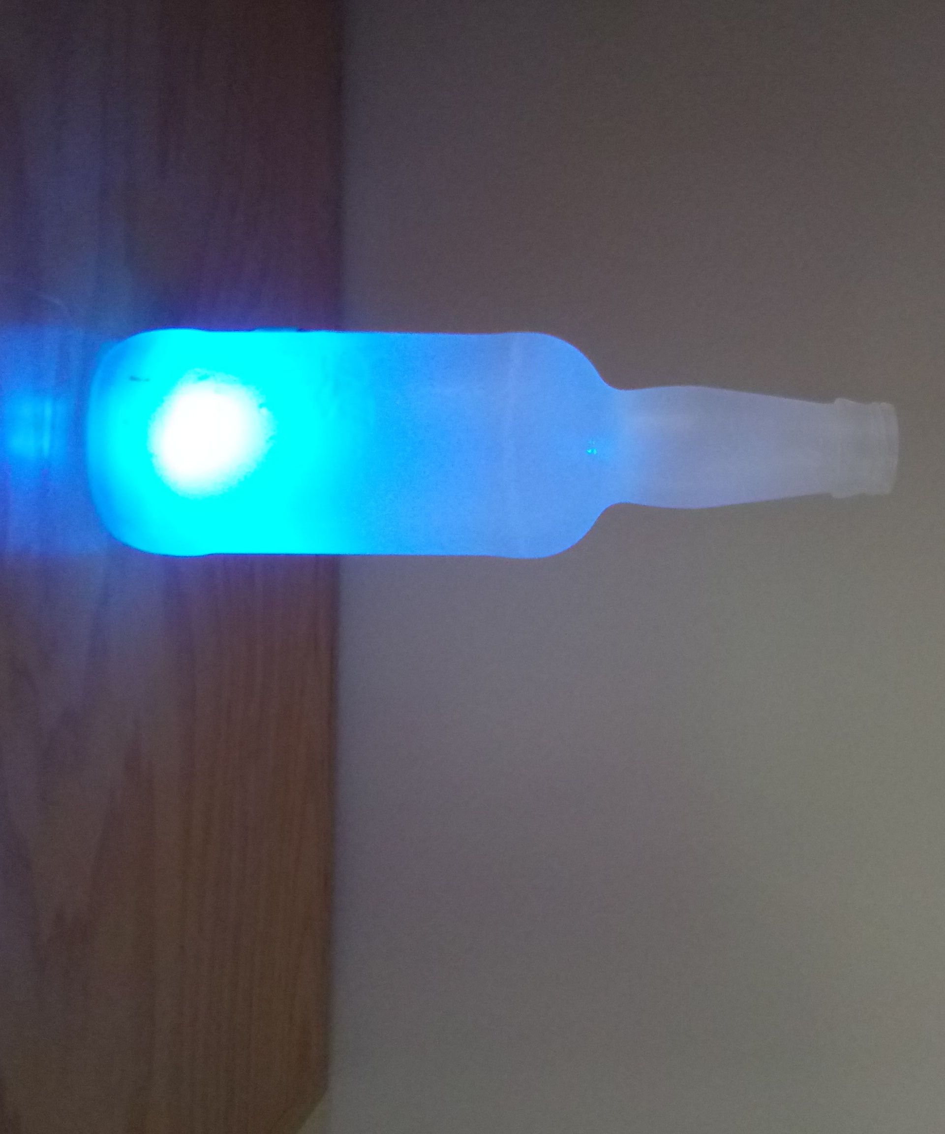 Color Changing Bottle Lamp : 5 Steps (with Pictures) - Instructables