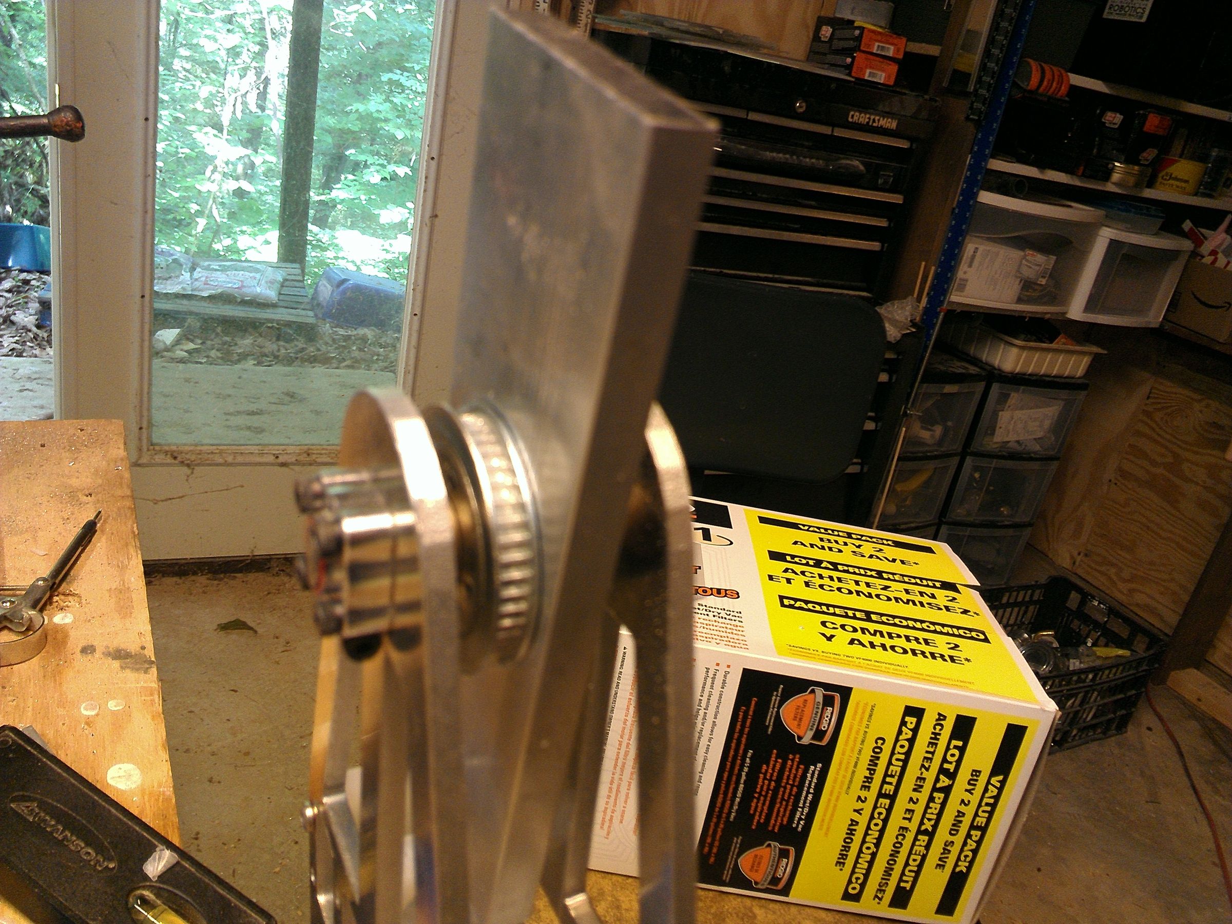 Unskinny Bot: 3-lb Horizontal Spinner Combat Bot : 14 Steps (with ...