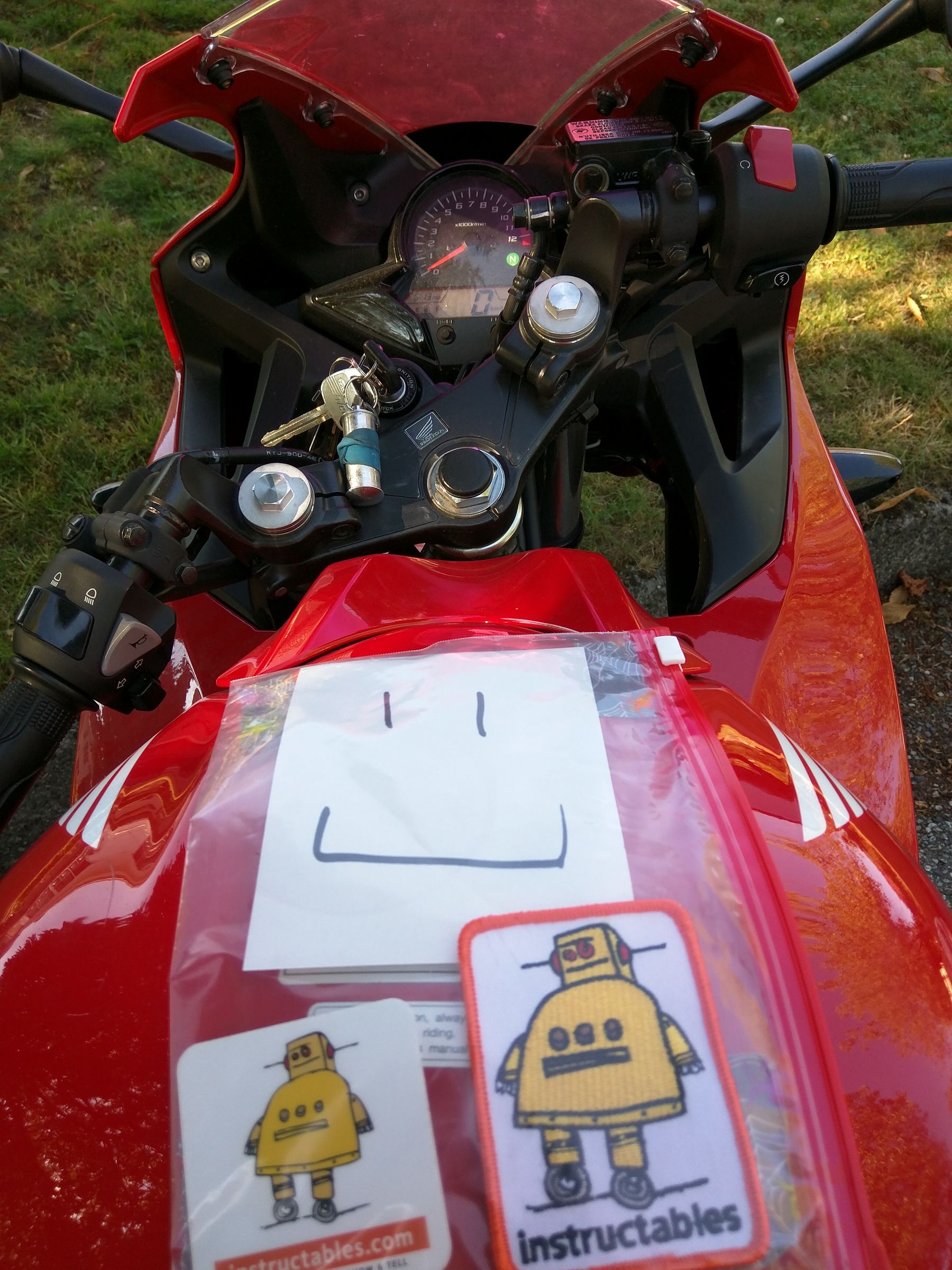 $1 Motorcycle Map Pouch (with Pictures) - Instructables