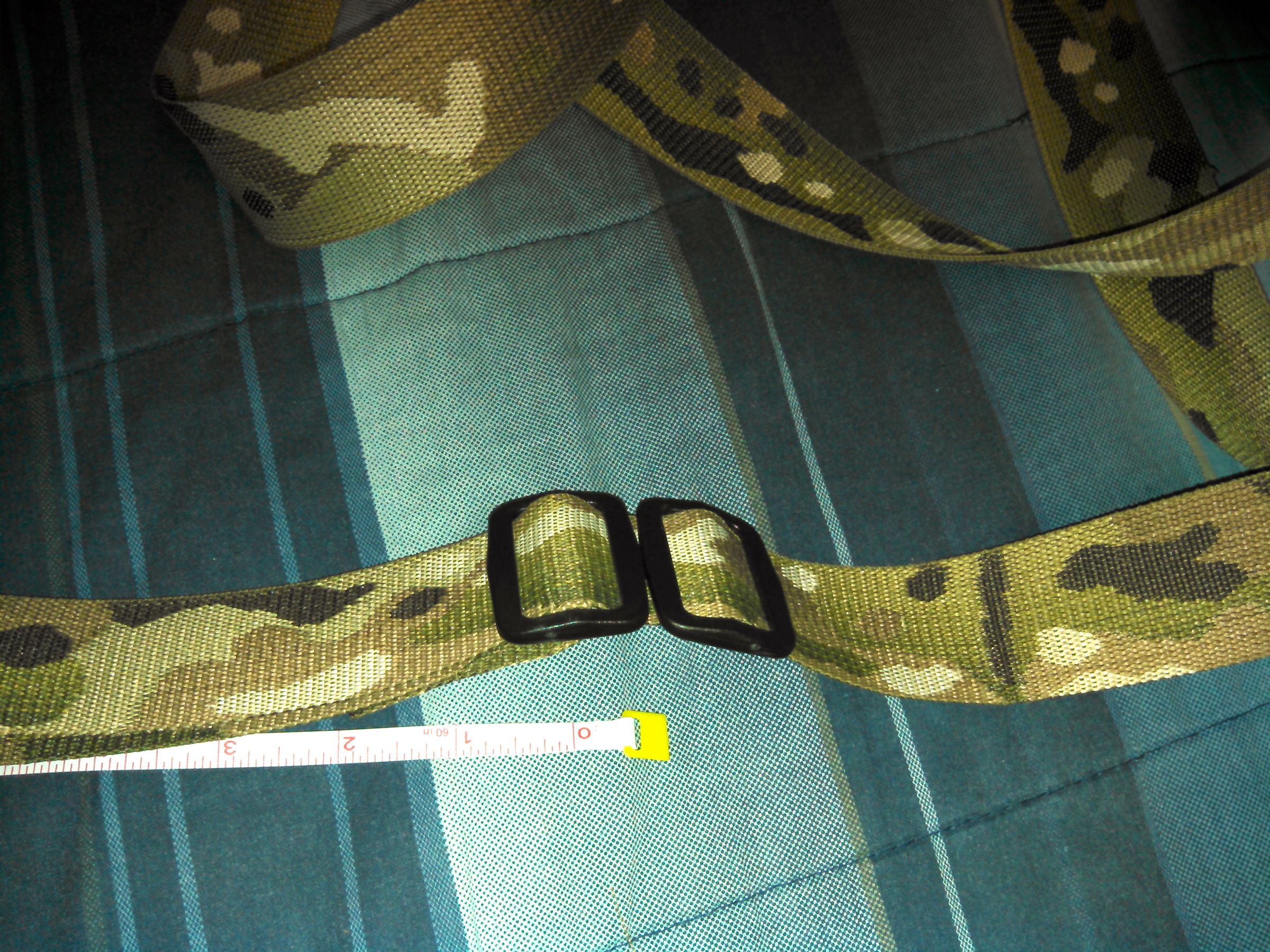 MultiCam Rifle Sling : 9 Steps - Instructables