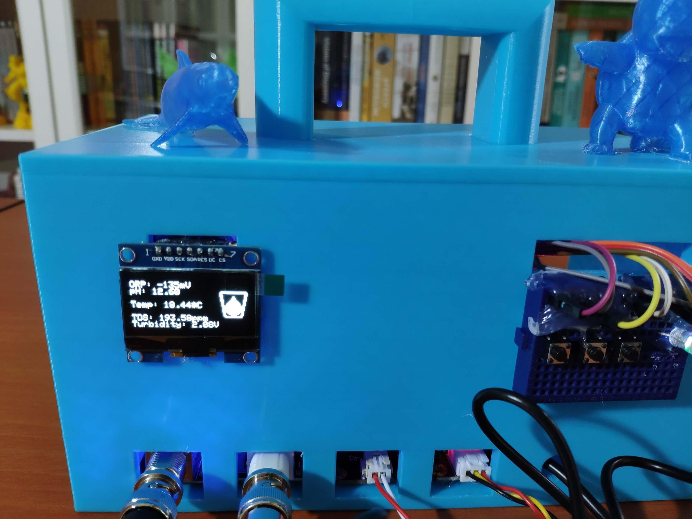 GSM & SMS Enabled AI-driven (TinyML) Water Pollution Monitor : 19 Steps ...