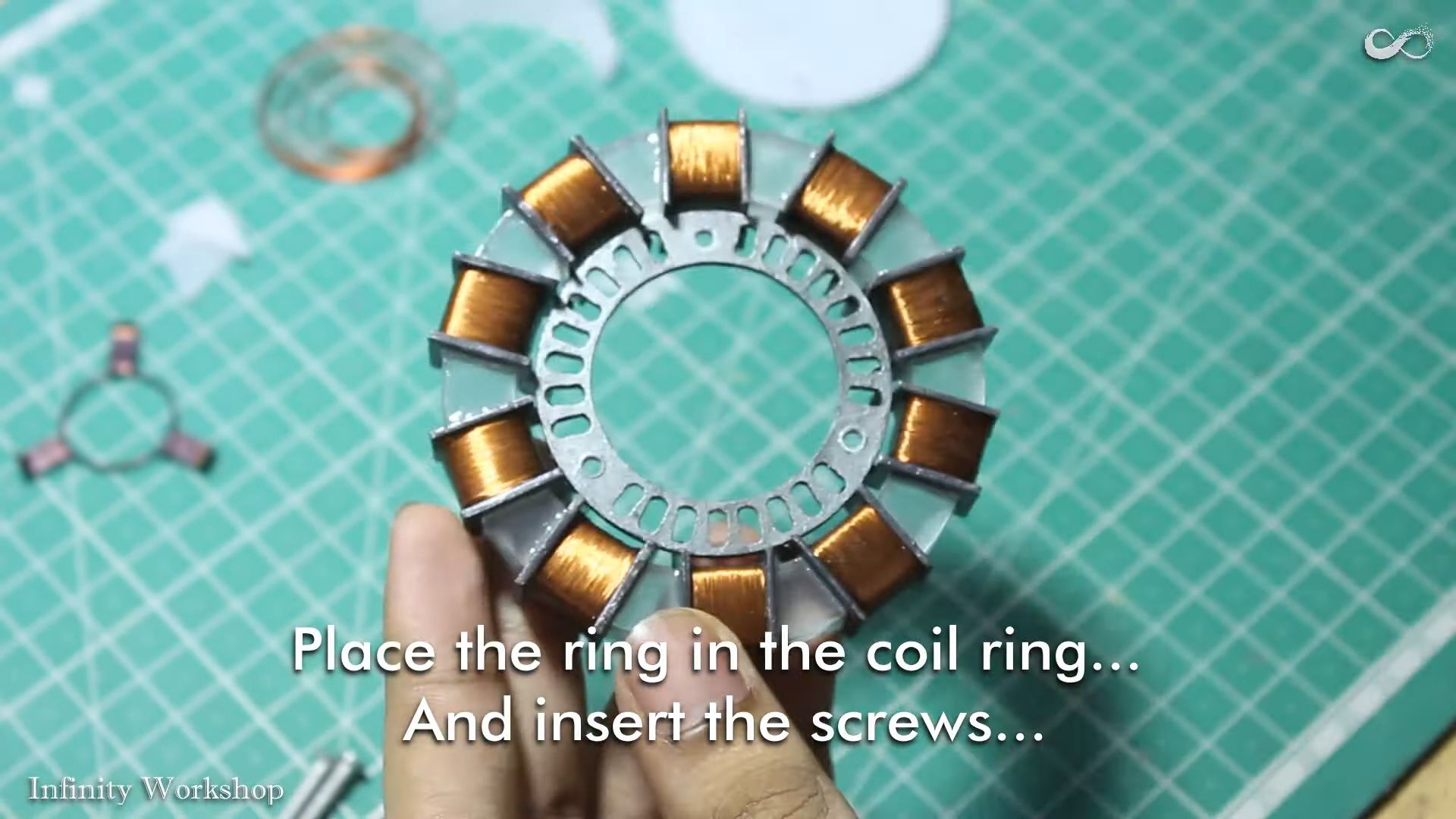 Easy MK1 Arc Reactor Replica (From Iron Man Movie) : 18 Steps (with ...