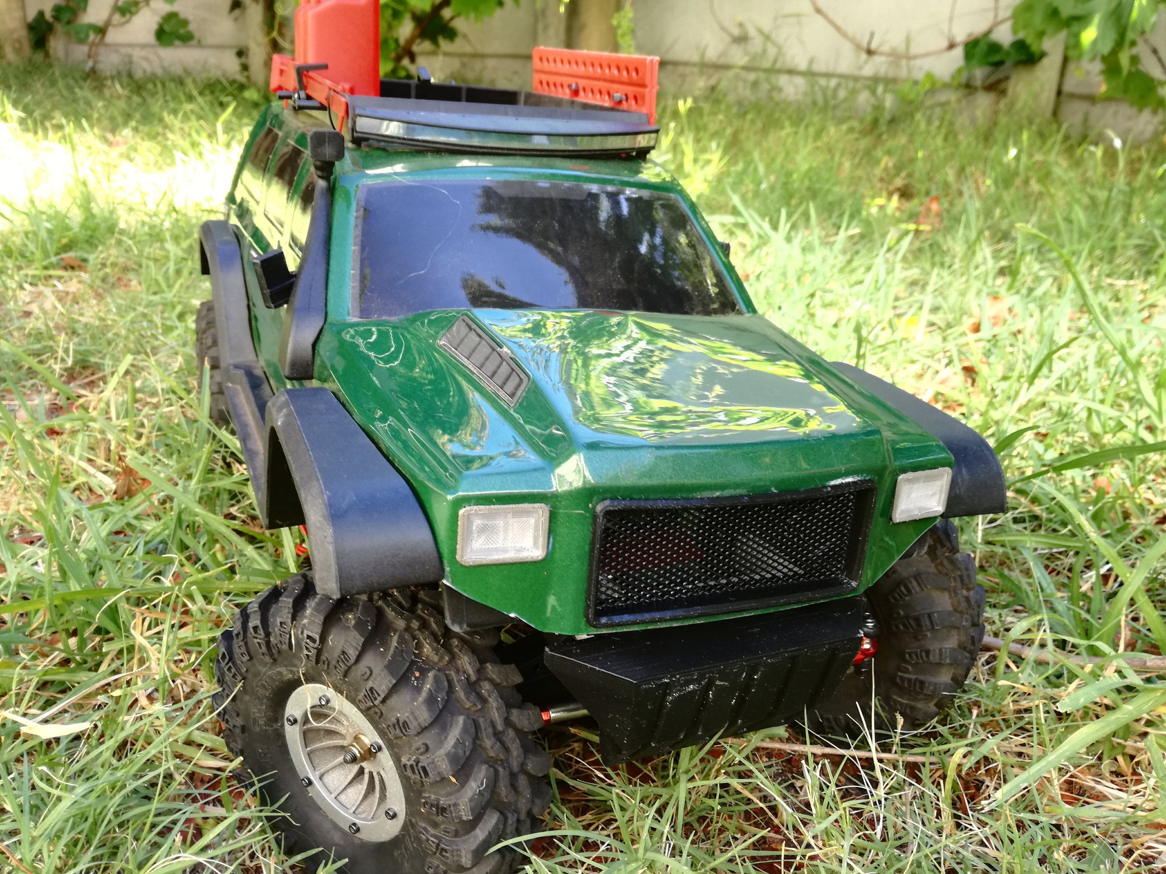 3D Printed Lights for Lexan RC Bodies : 4 Steps (with Pictures ...
