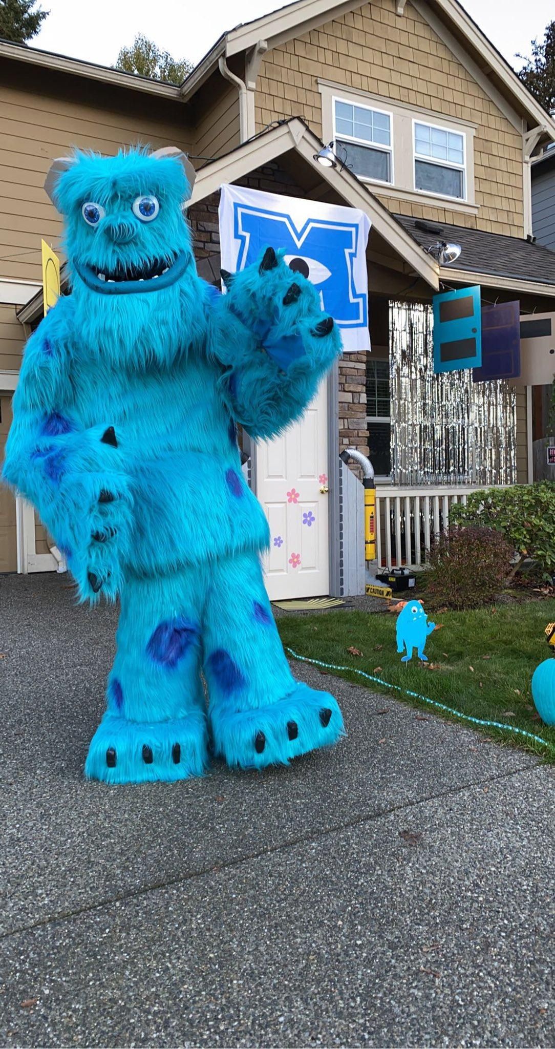 The Ultimate Sully Costume : 7 Steps (with Pictures) - Instructables