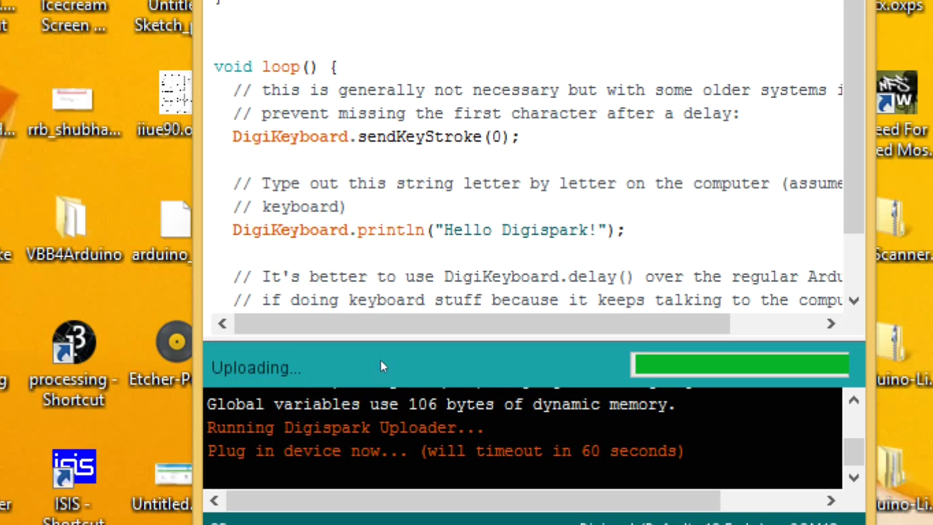Digispark Attiny 85 With Arduino IDE : 3 Steps - Instructables