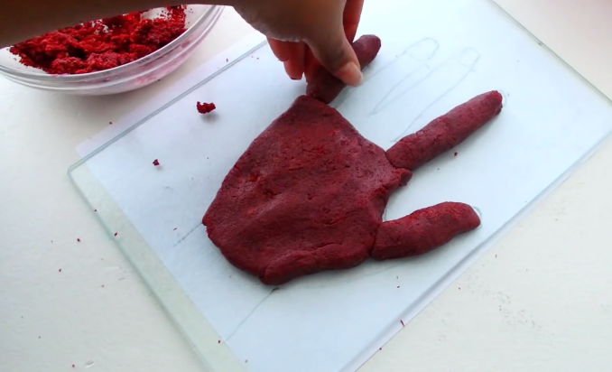 Severed Arm Cake