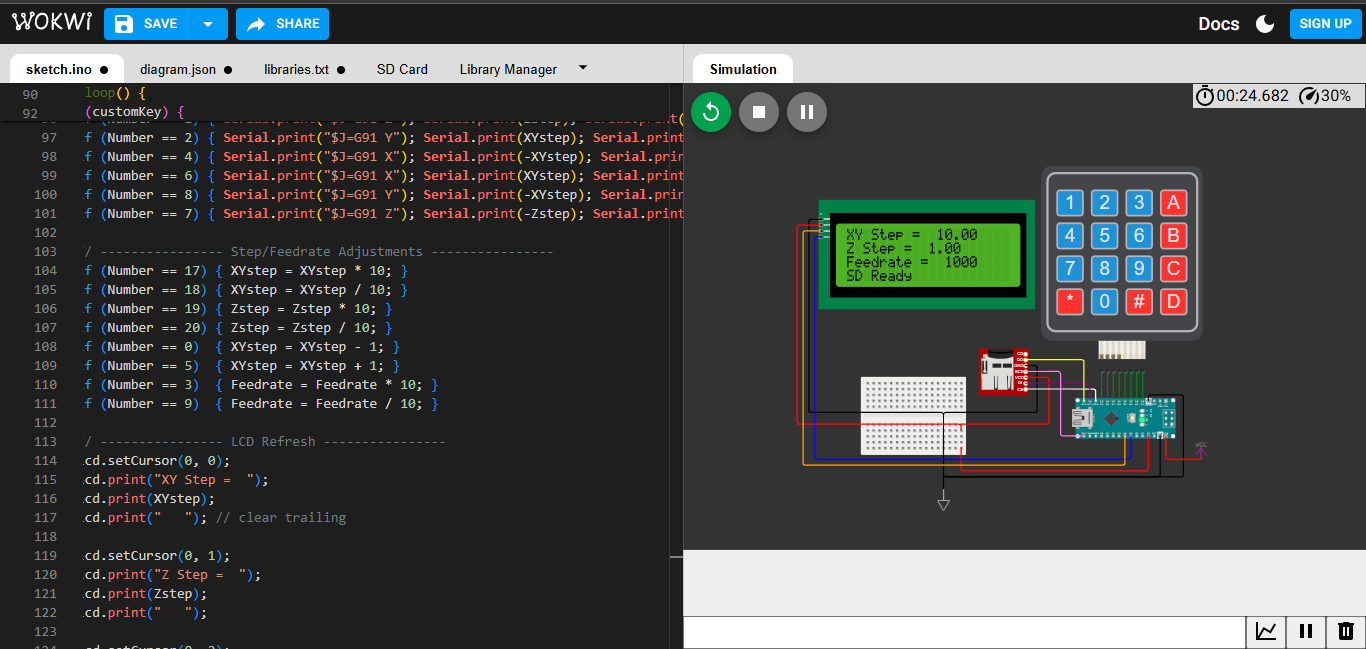 Diy Offline Grbl Controller V2 : 4 Steps - Instructables