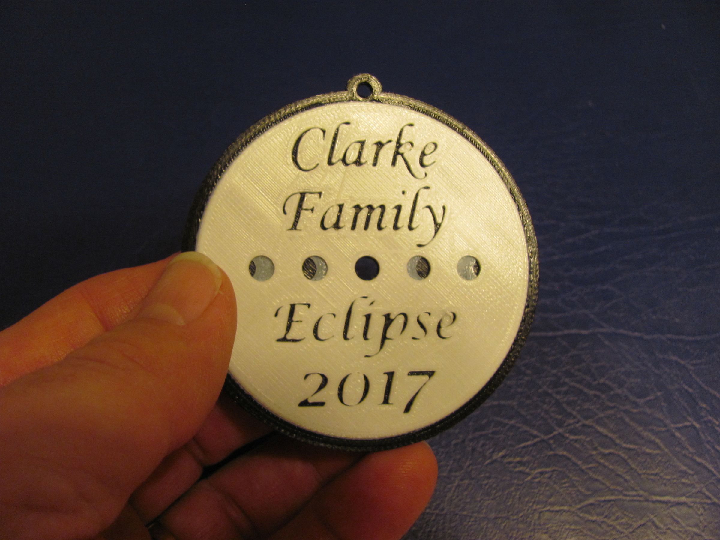 Functional Eclipse Keepsake : 3 Steps - Instructables