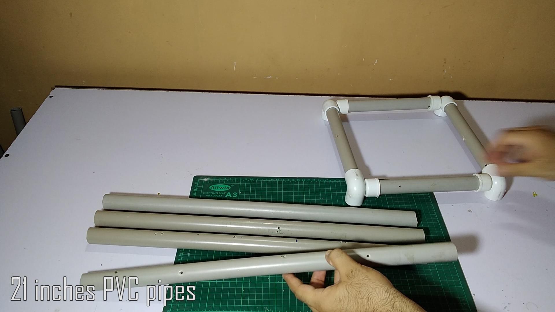 How to Make PVC Stool : 6 Steps (with Pictures) - Instructables