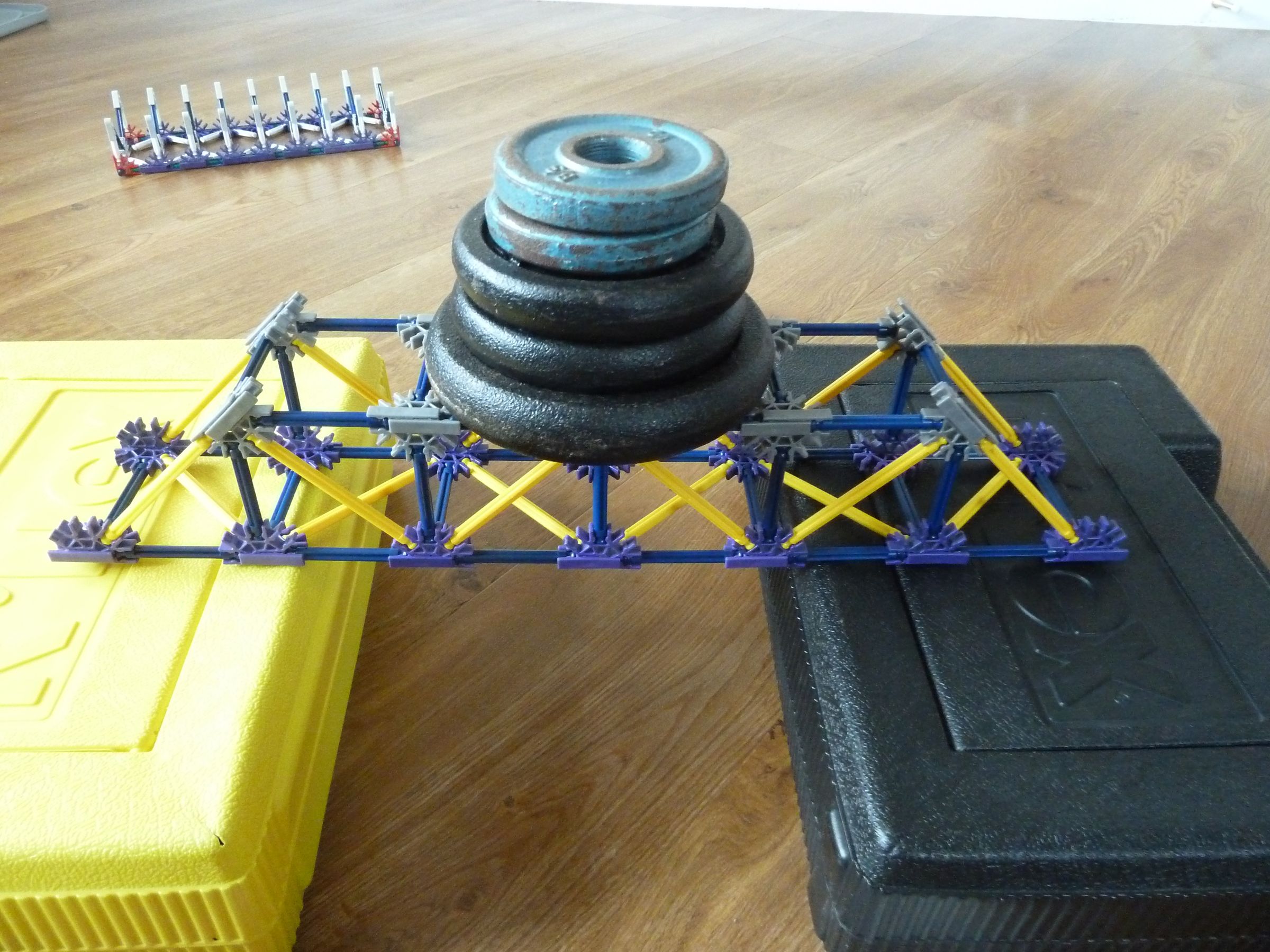 Investigation: K'nex Bridges : 11 Steps (with Pictures) - Instructables