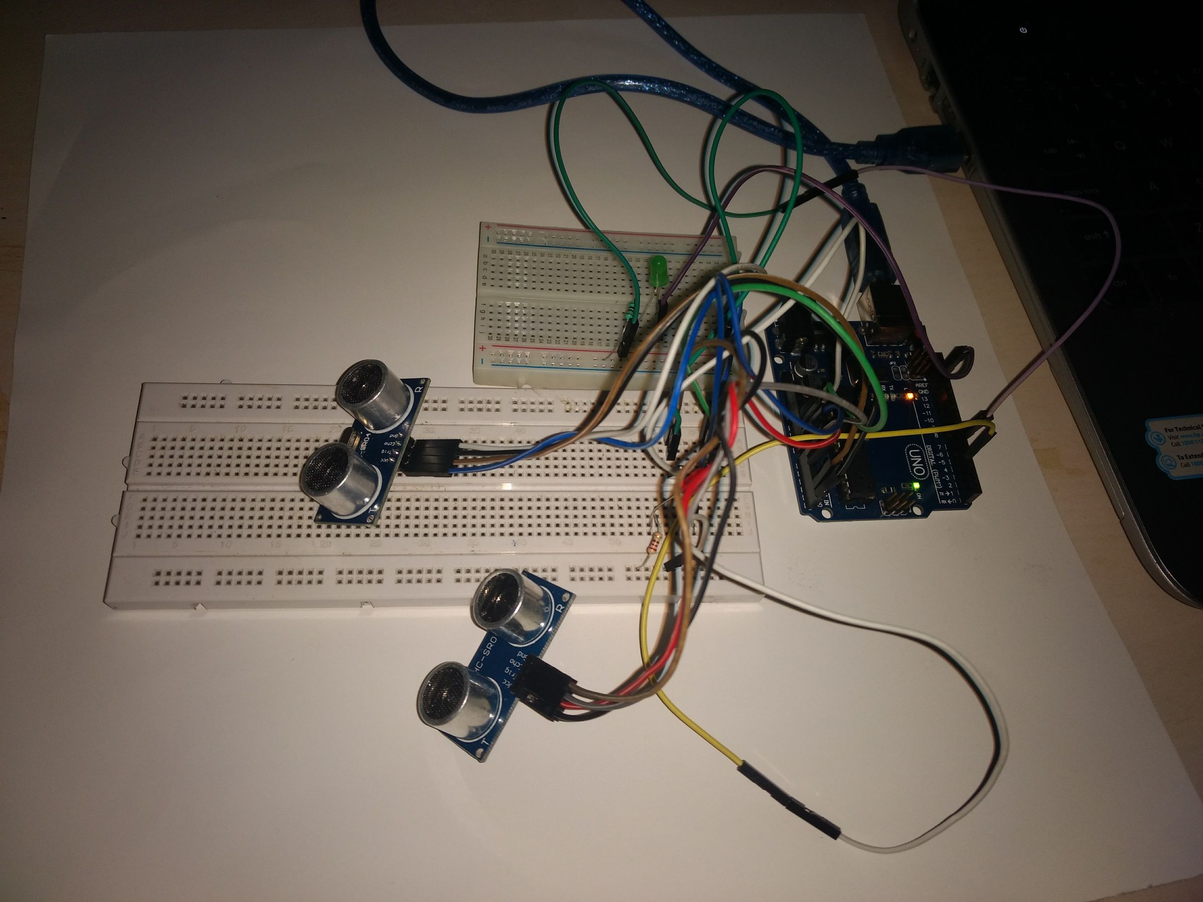 Ultrasound Based Auto Corridor Lighting : 5 Steps - Instructables