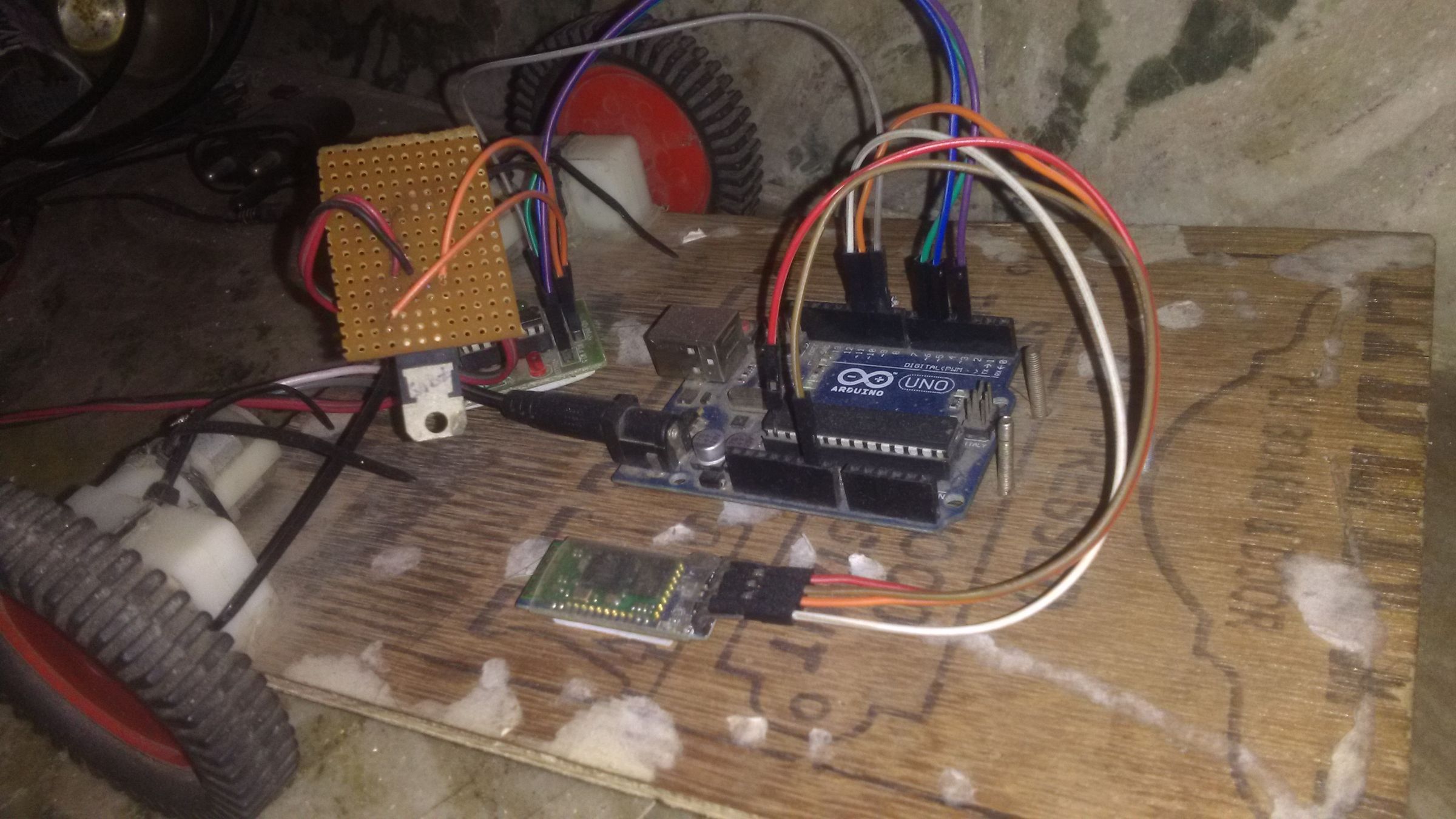 BLUETOOTH-ARDUINO CONTROLLED CAR : 4 Steps - Instructables