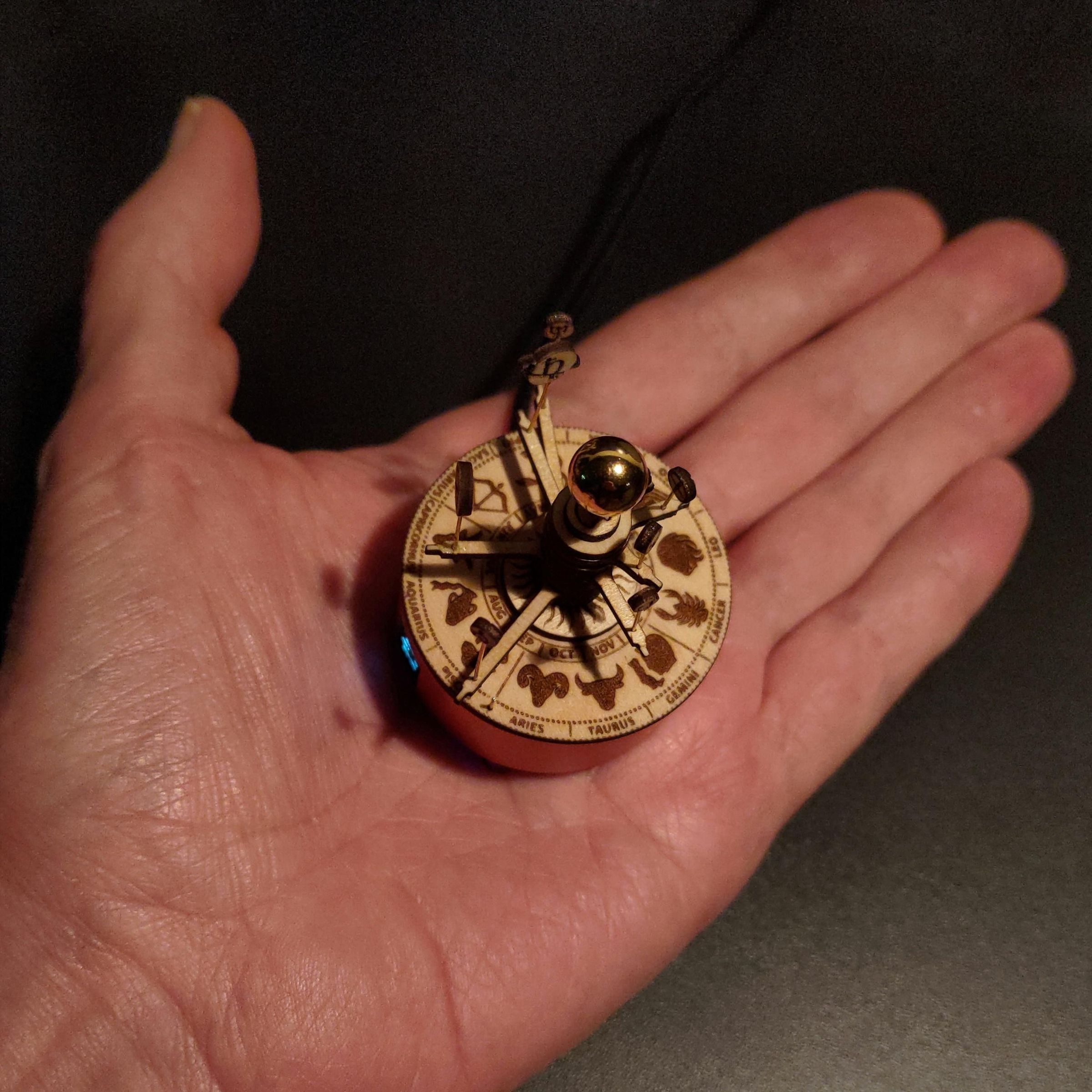Grand Planet Spinner : 16 Steps (with Pictures) - Instructables