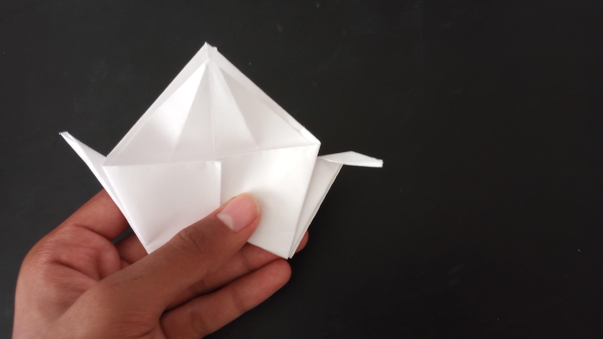 Origami Paper Crane W/ a Twist : 7 Steps - Instructables