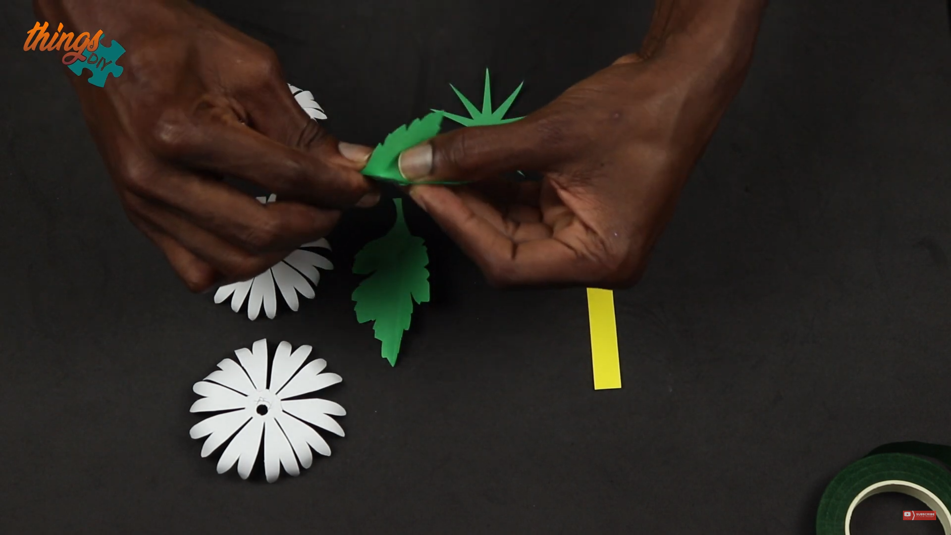 How to Make a Paper Daisy : 8 Steps - Instructables