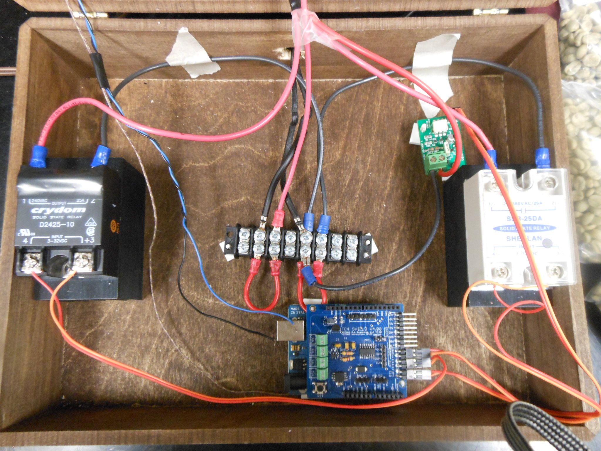 Build a Controllable Coffee Roaster From an Air Popcorn Popper : 22 ...