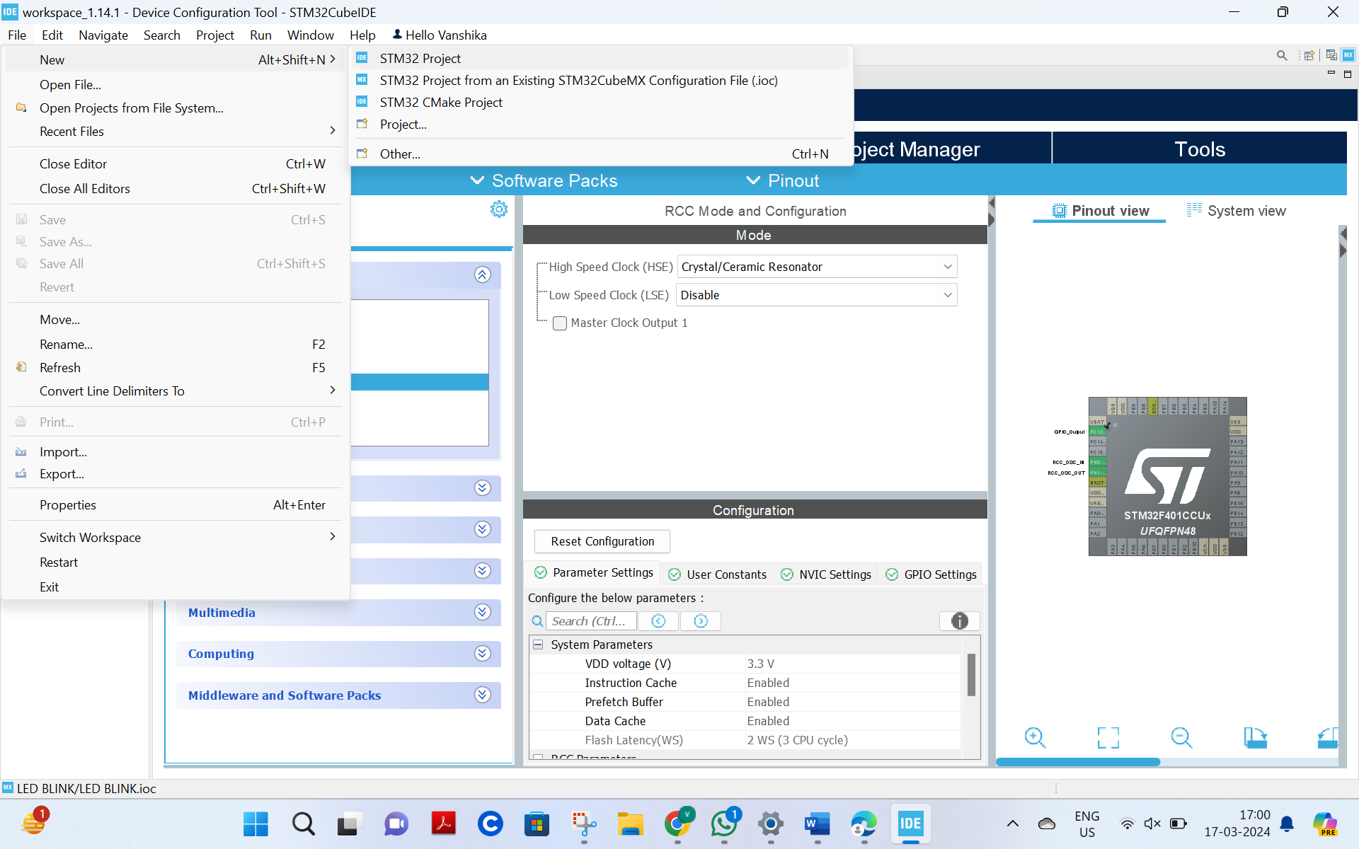 A Step by Step Guide to Get Started With STM32 Black Pill and STM Cube ...