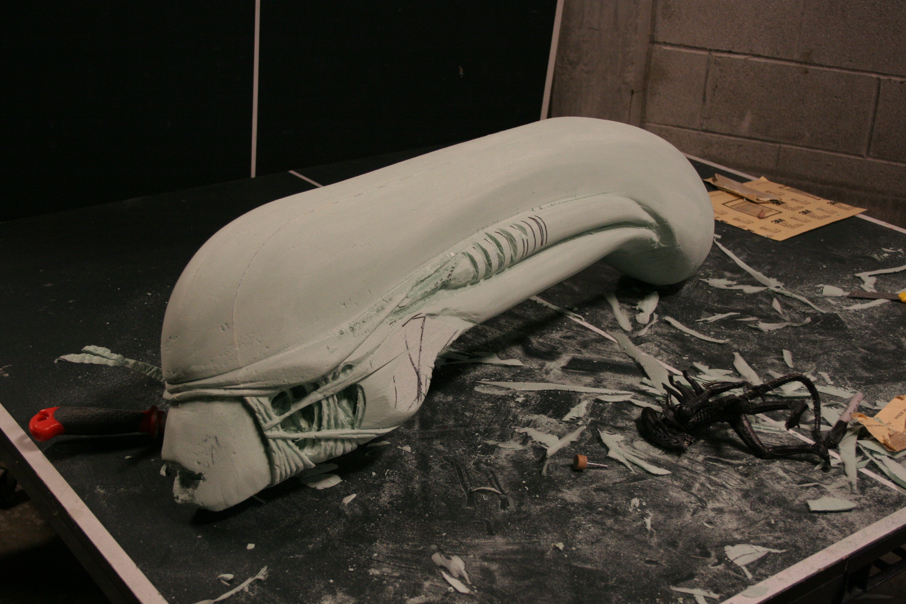 Alien Xenomorph Costume : 17 Steps (with Pictures) - Instructables