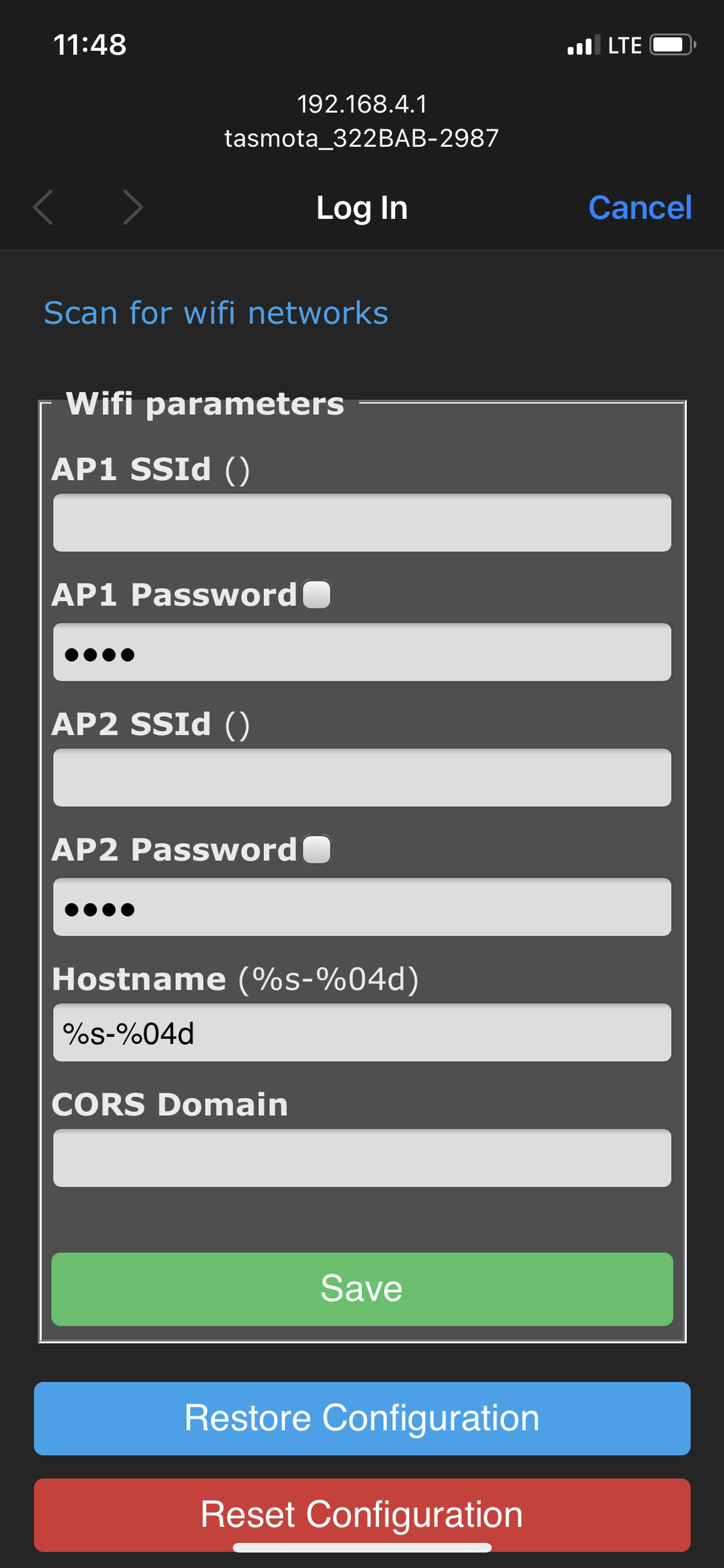 Easy ESP-01 Tasmota Programming : 6 Steps (with Pictures) - Instructables