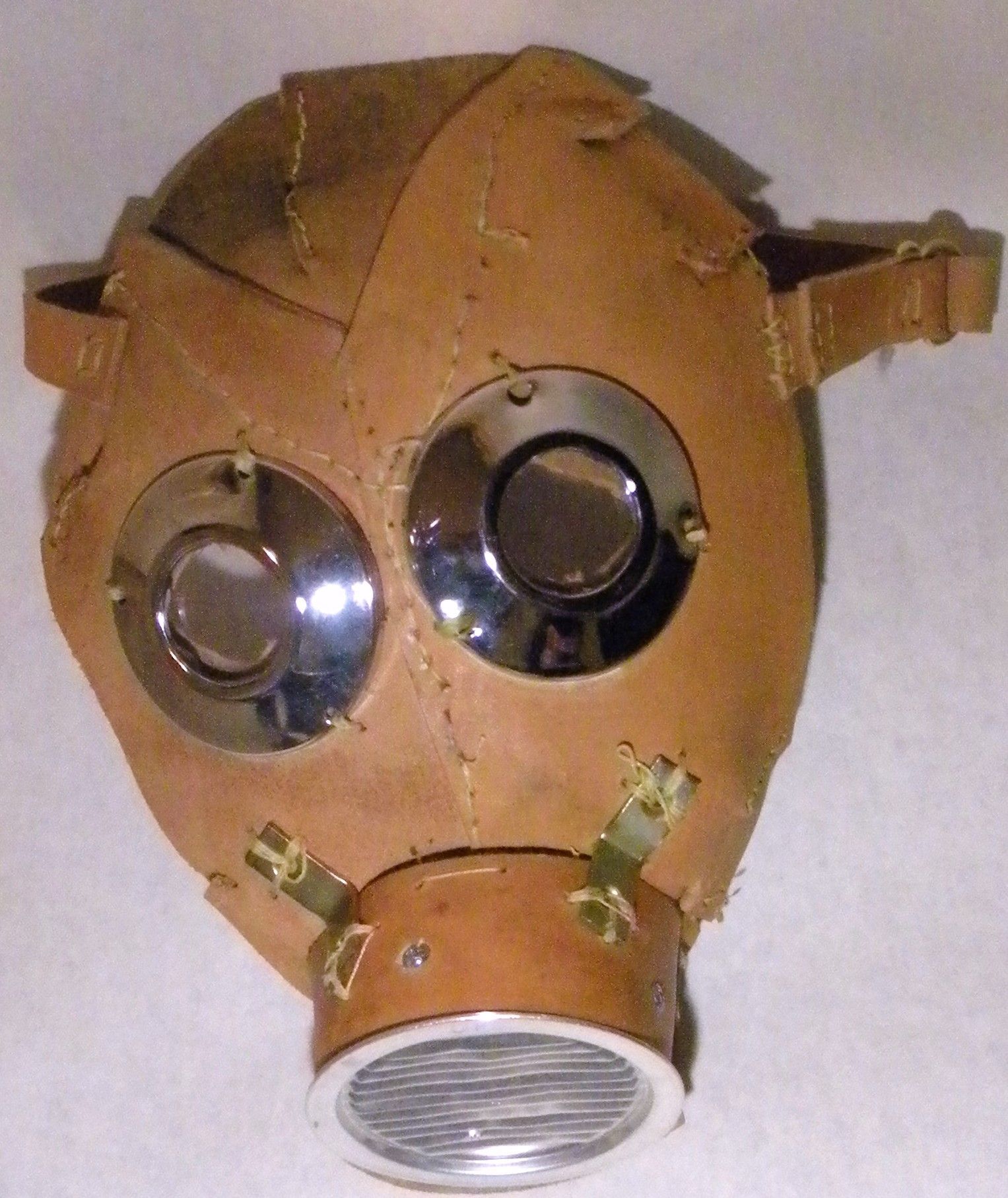 Steampunk Gas Mask - Instructables