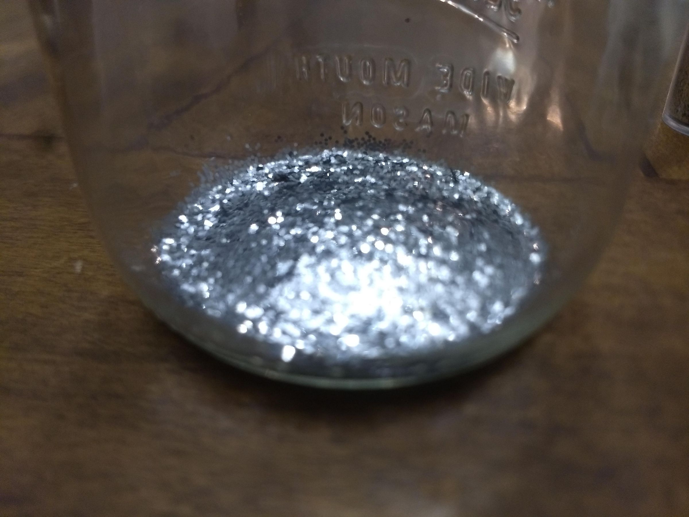 Snow Mason Jar (snow Globe in a Mason Jar) : 3 Steps (with Pictures ...